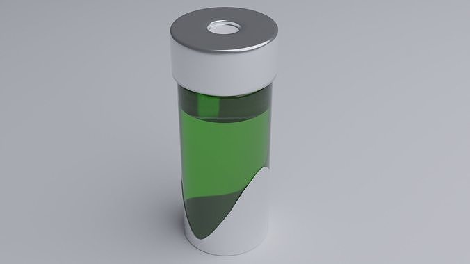 Temp-V compund 3D model | CGTrader