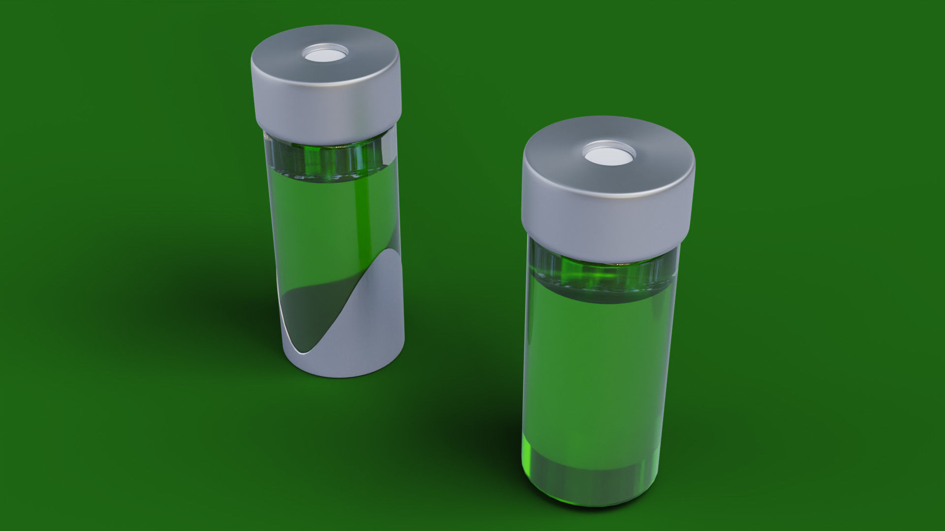 Temp-V compund 3D model | CGTrader