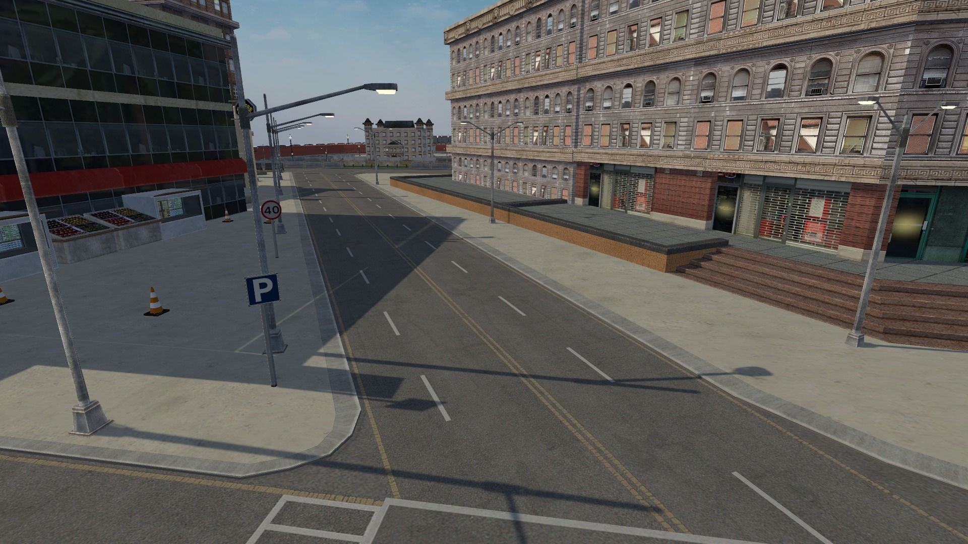 3D model City Environment VR / AR / low-poly | CGTrader