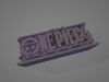One Piece texture print model 3D model 3D printable | CGTrader