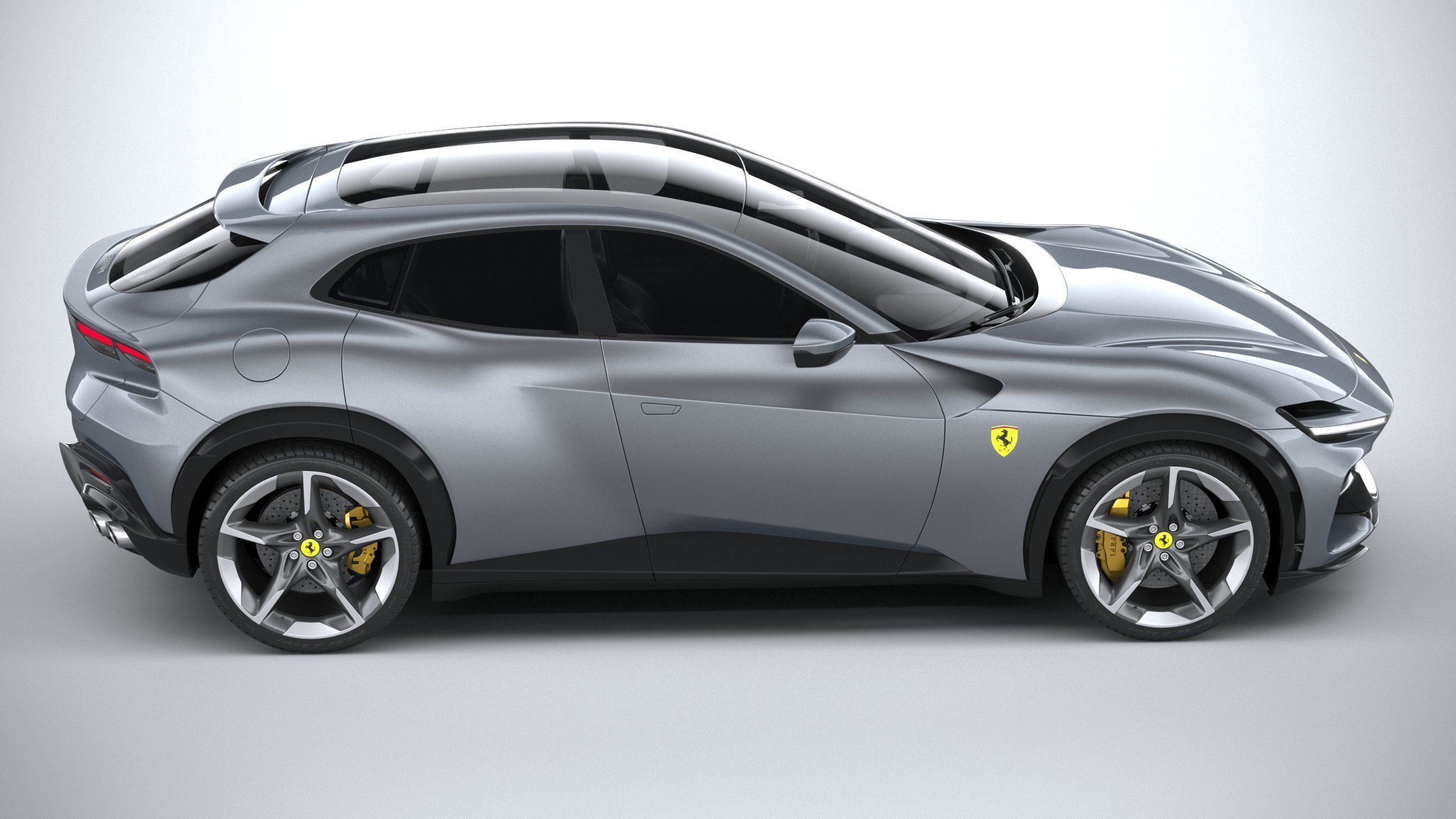 Ferrari Purosangue 2023 3D model | CGTrader
