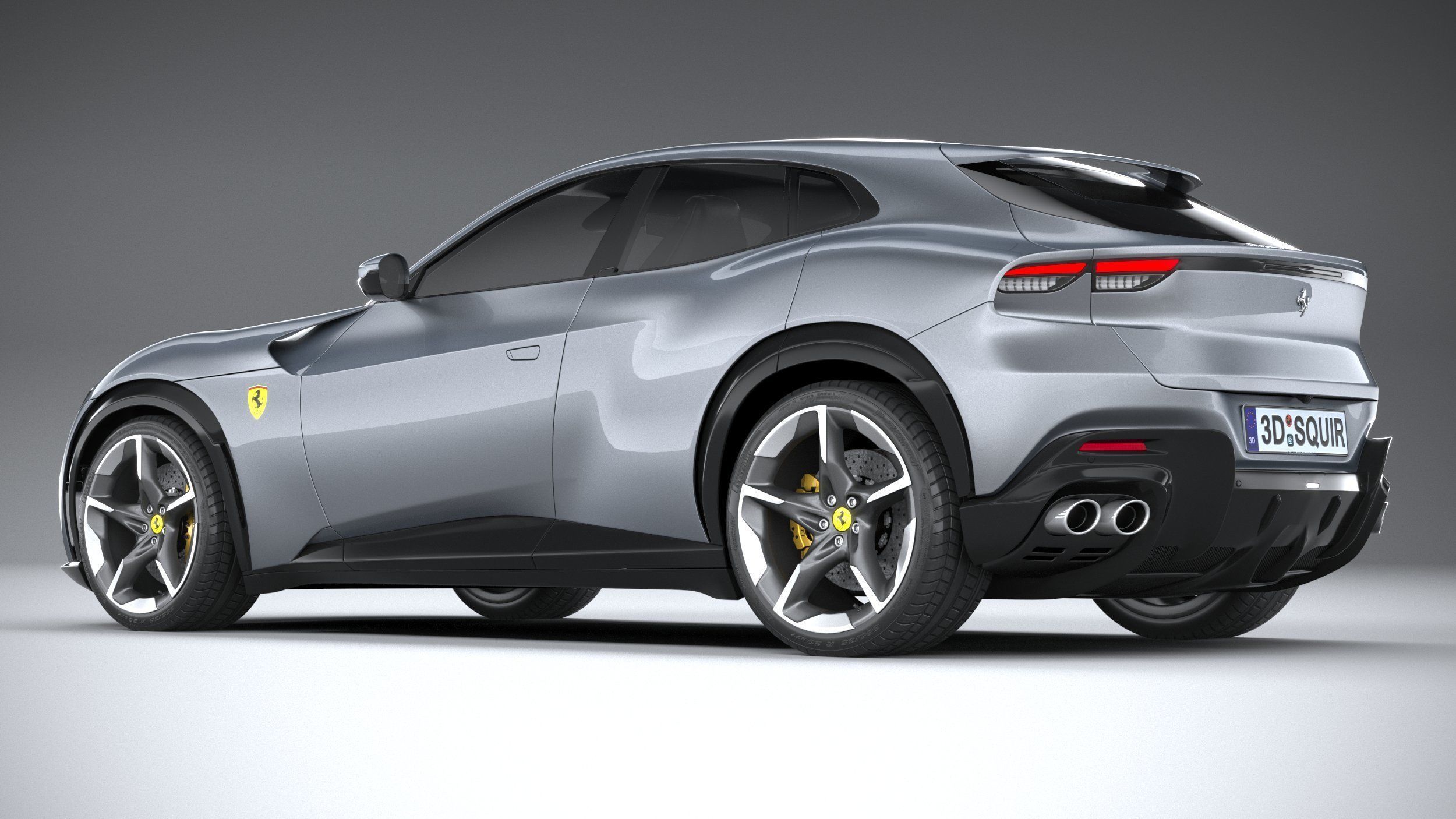 Ferrari Purosangue 2023 3D model | CGTrader