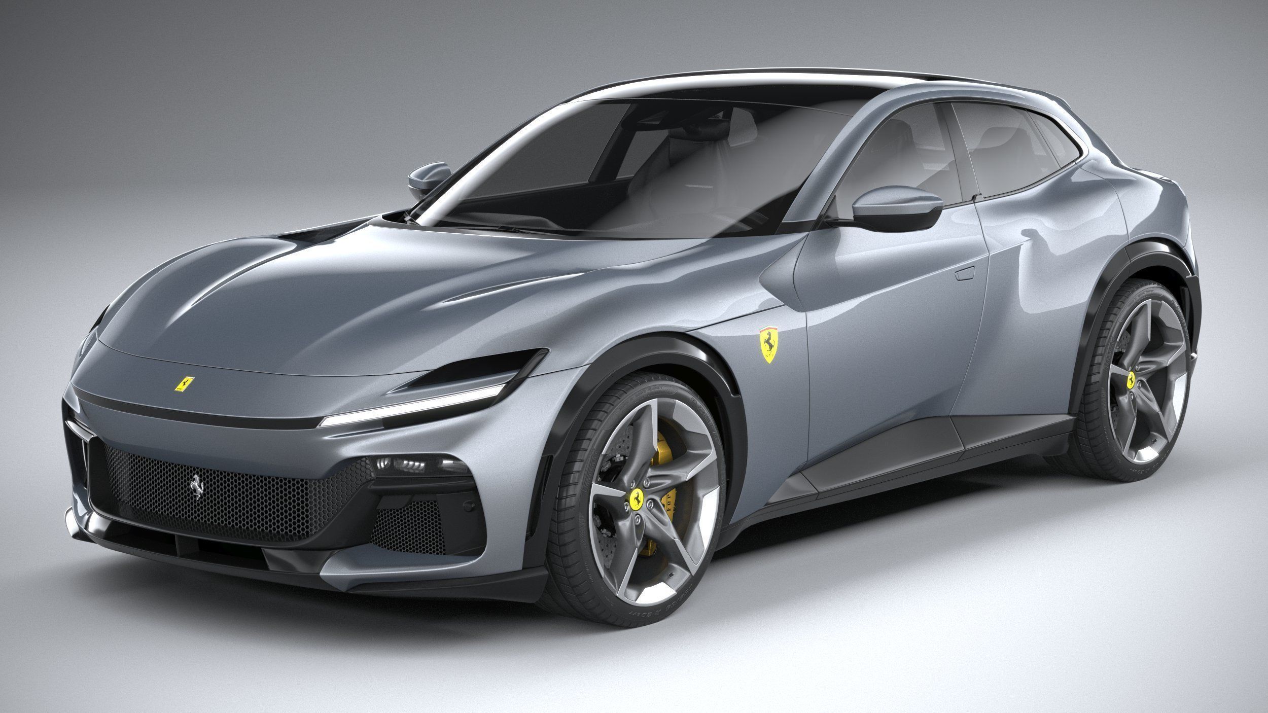 Ferrari Purosangue 2023 3D model | CGTrader