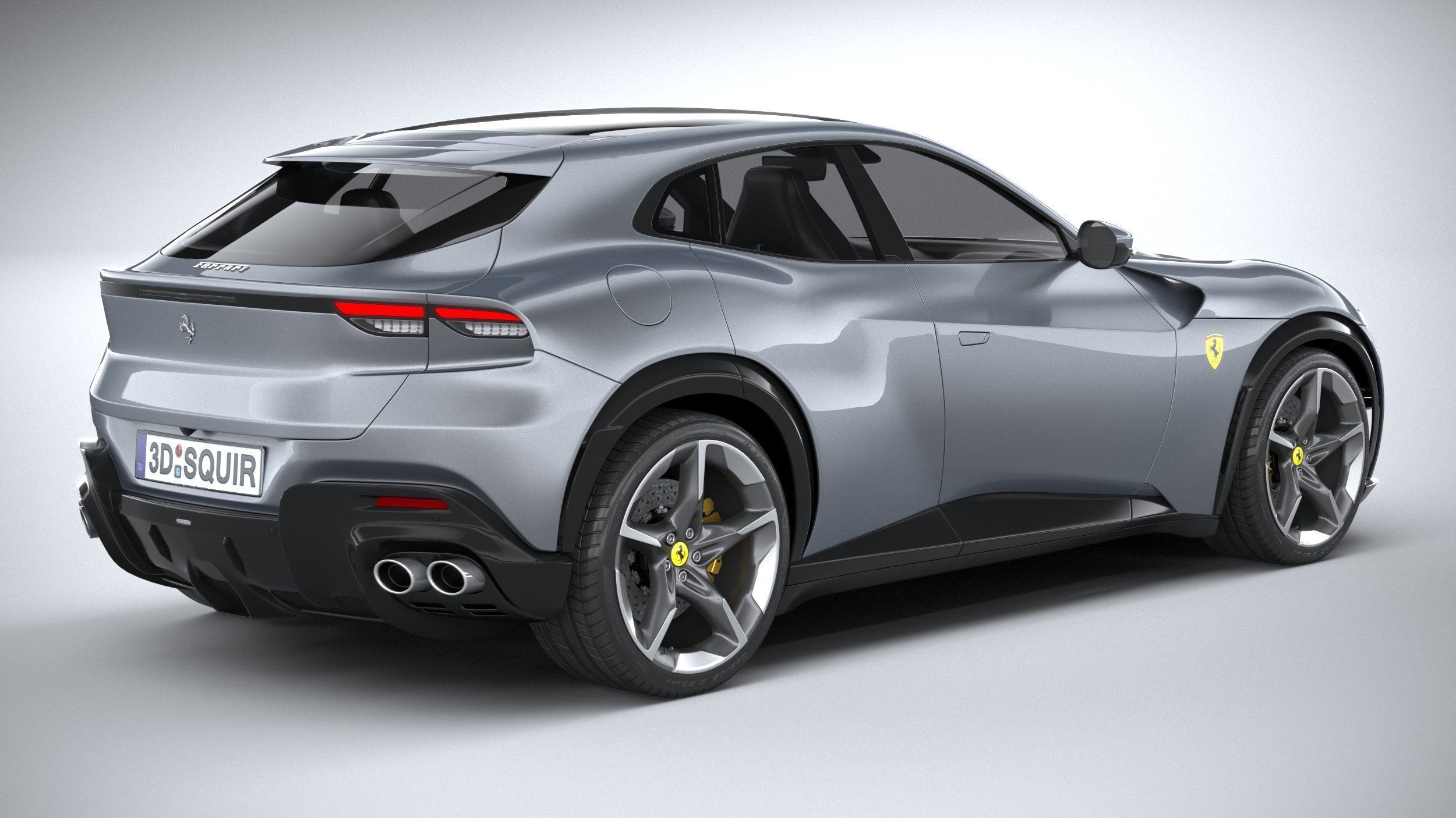 Ferrari Purosangue 2023 3D model | CGTrader