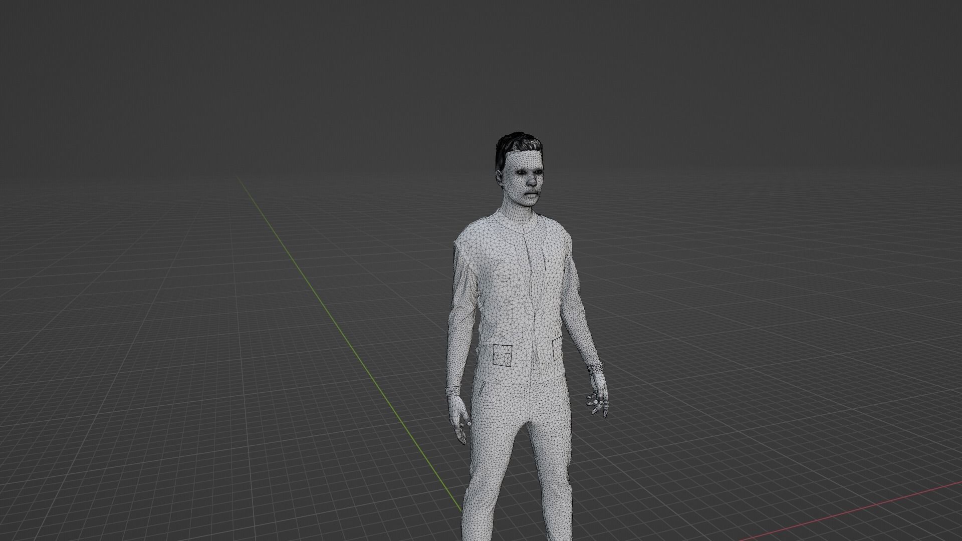 3D model Wild West Character VR / AR / low-poly | CGTrader