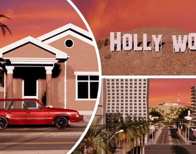 Los angeles 3D Models | CGTrader