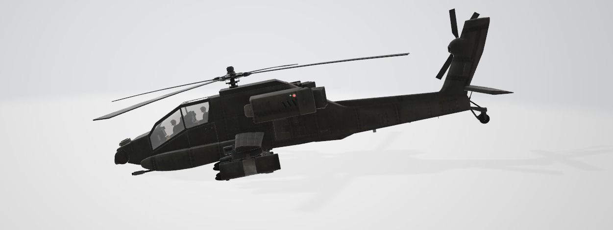 STL File - Attack Helicopter - 3D CAD Model 3D model 3D printable ...