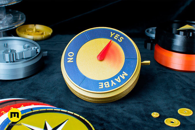 All-knowing Magic Compass 3D model 3D printable | CGTrader