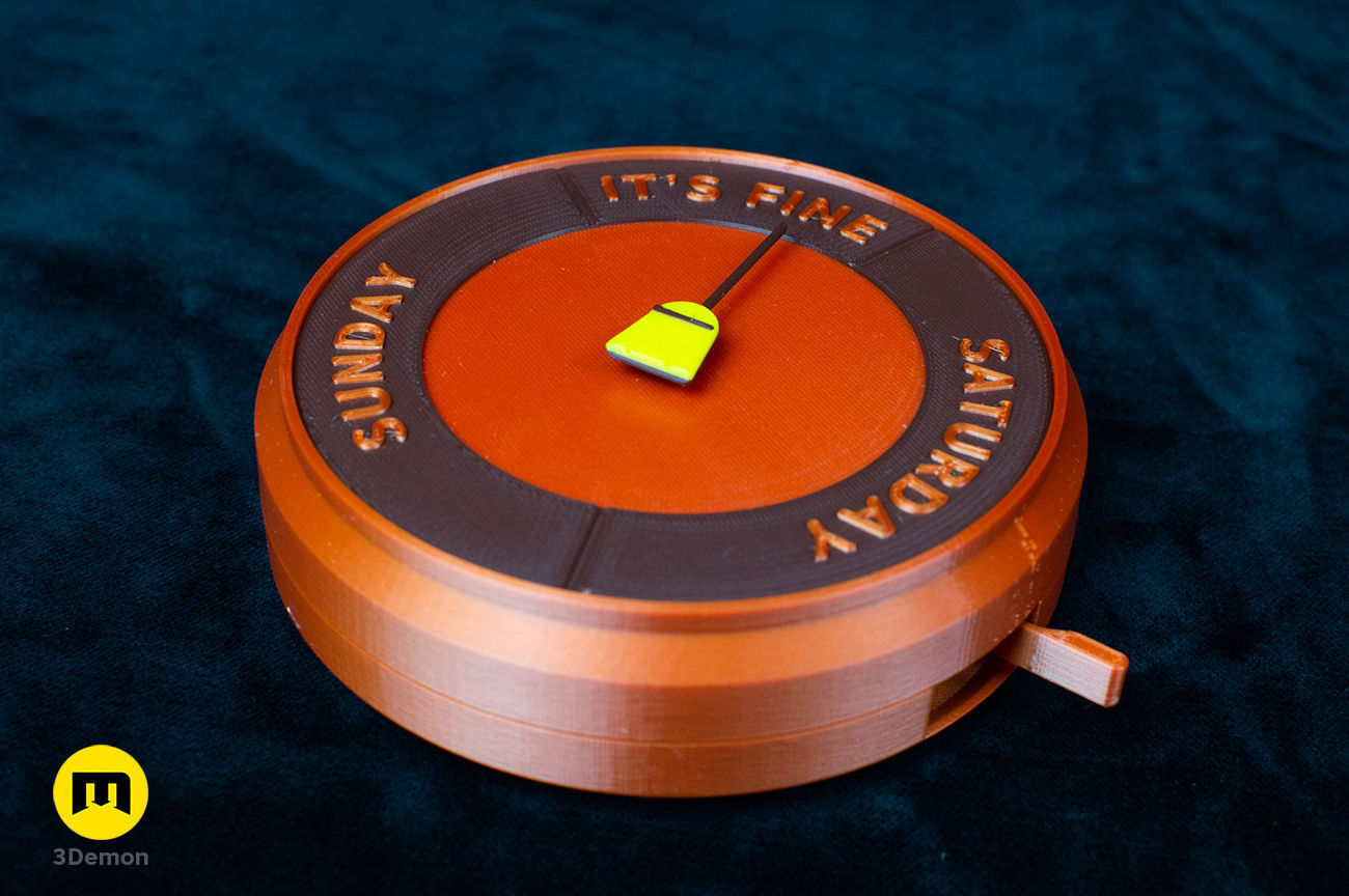 All-knowing Magic Compass 3D model 3D printable | CGTrader