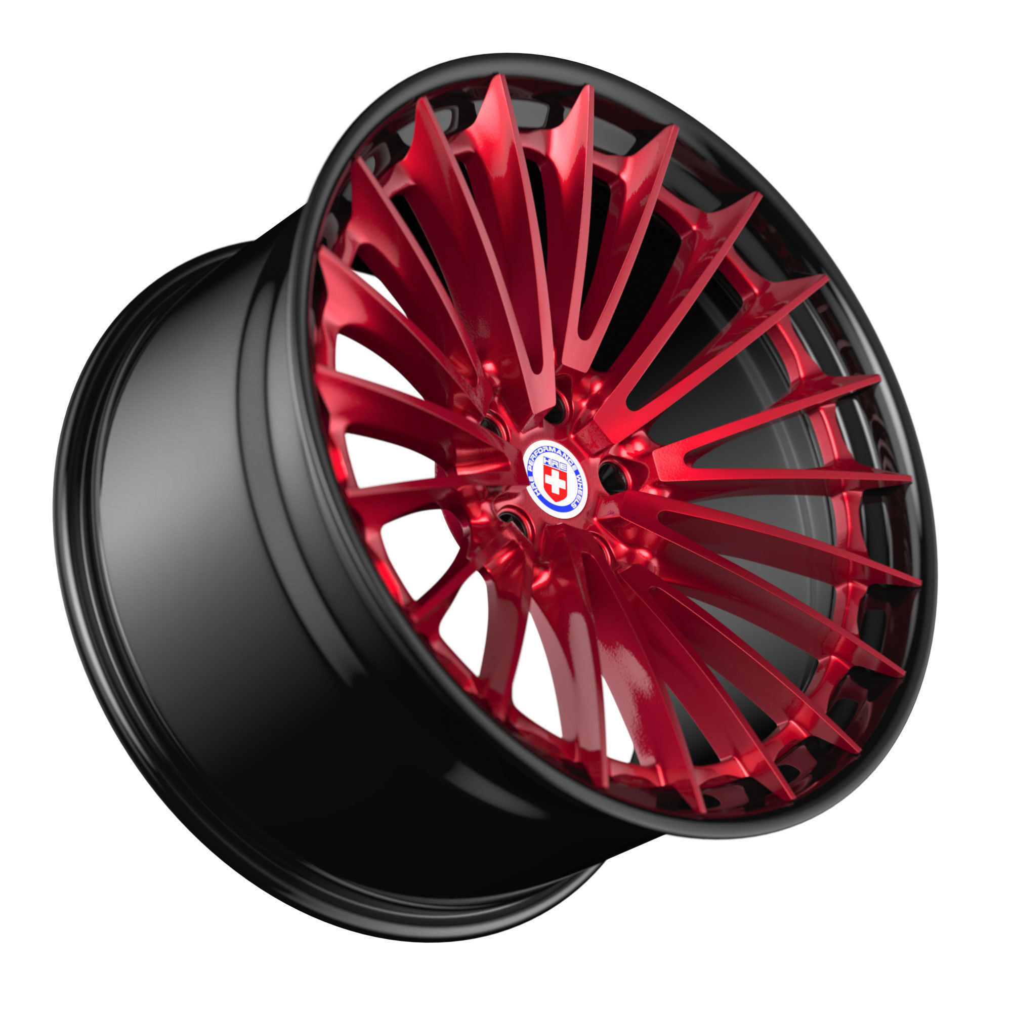 HRE S209H Rim 3D model | CGTrader
