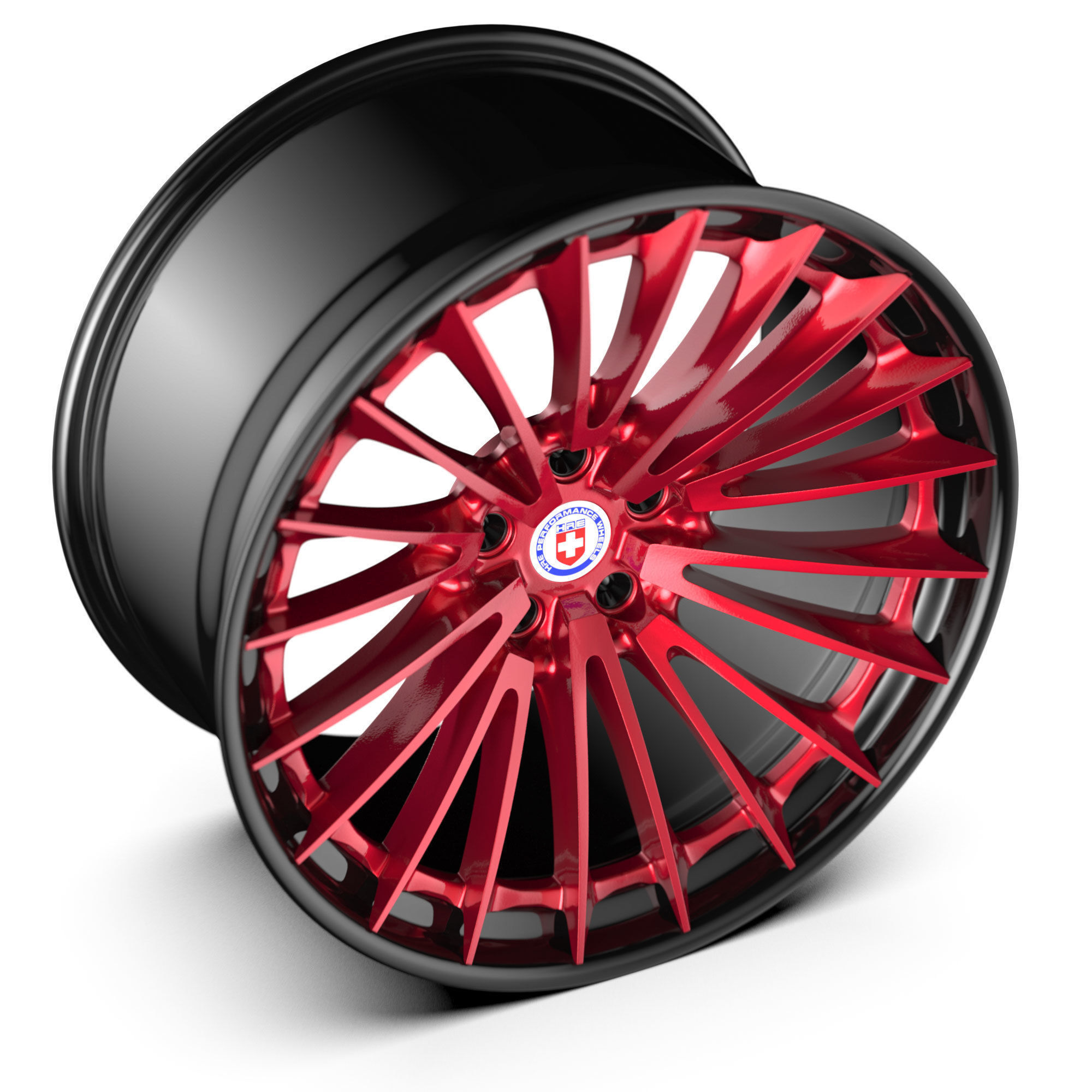 HRE S209H Rim 3D model | CGTrader