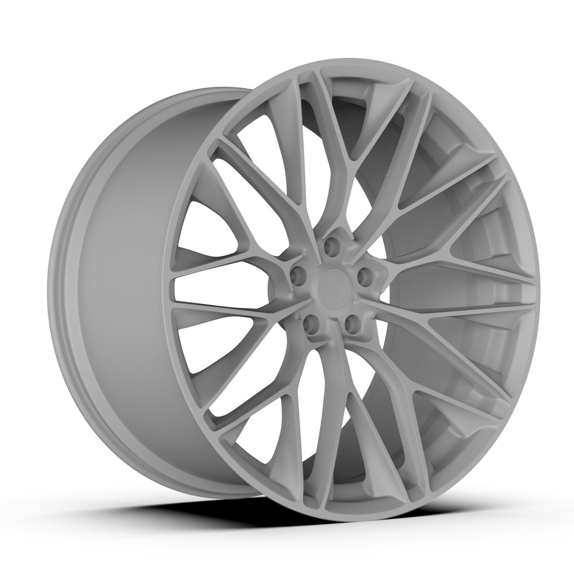 HRE P200 3D model | CGTrader