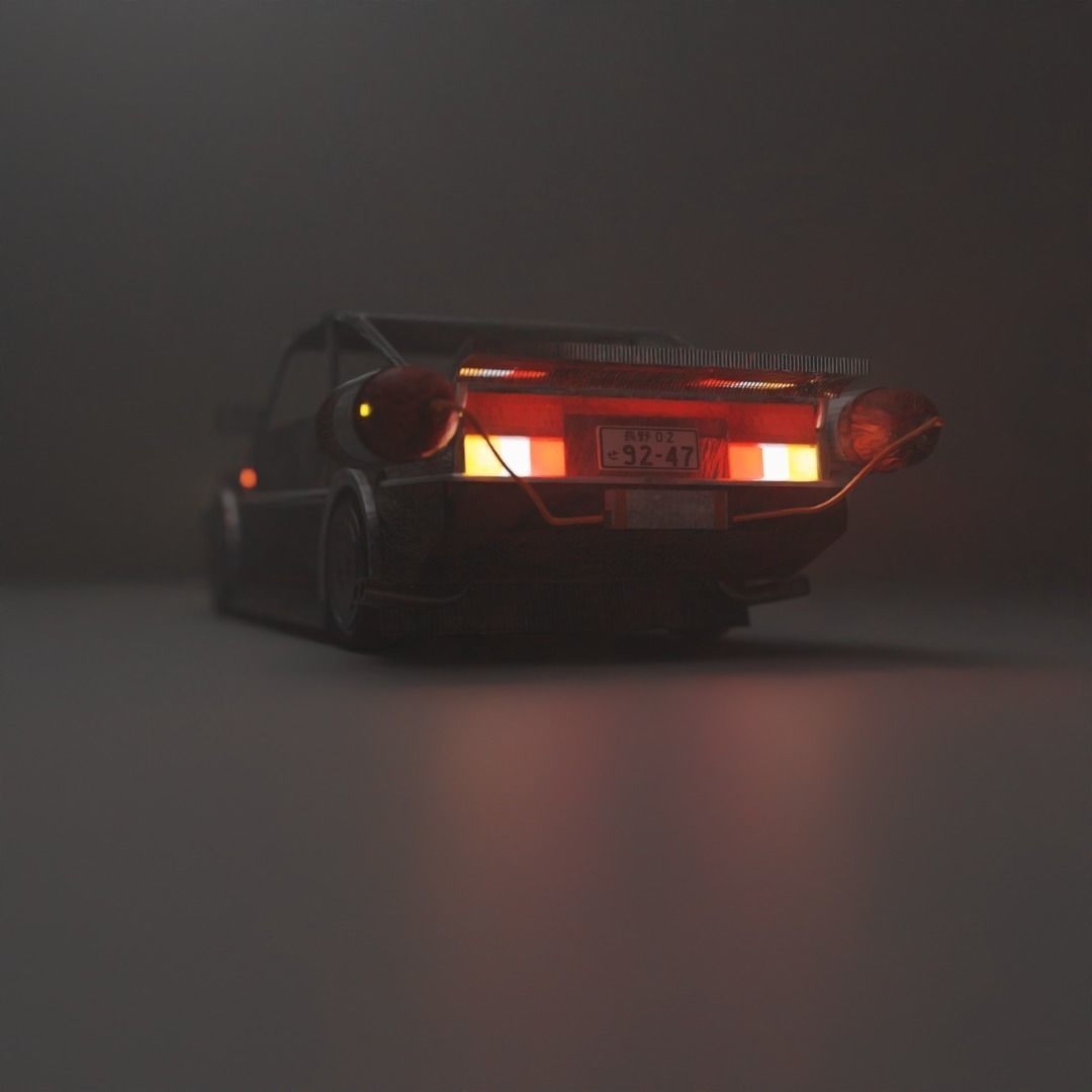 Car model blender 3D model | CGTrader