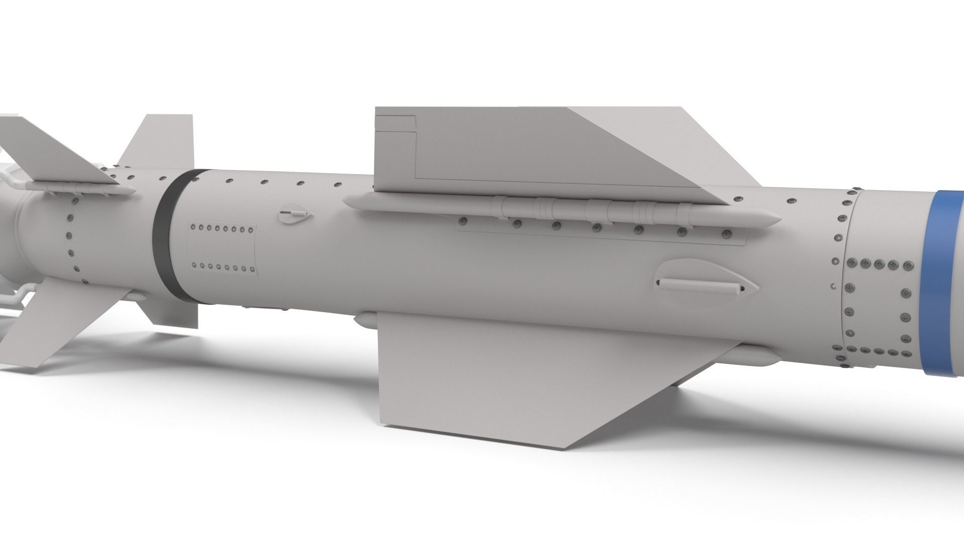AGM UGM RGM 84 Harpoon Anti-Ship Missile 3D model | CGTrader