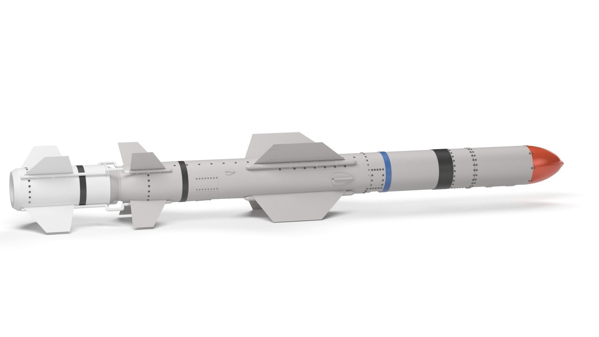 AGM UGM RGM 84 Harpoon Anti-Ship Missile 3D model | CGTrader