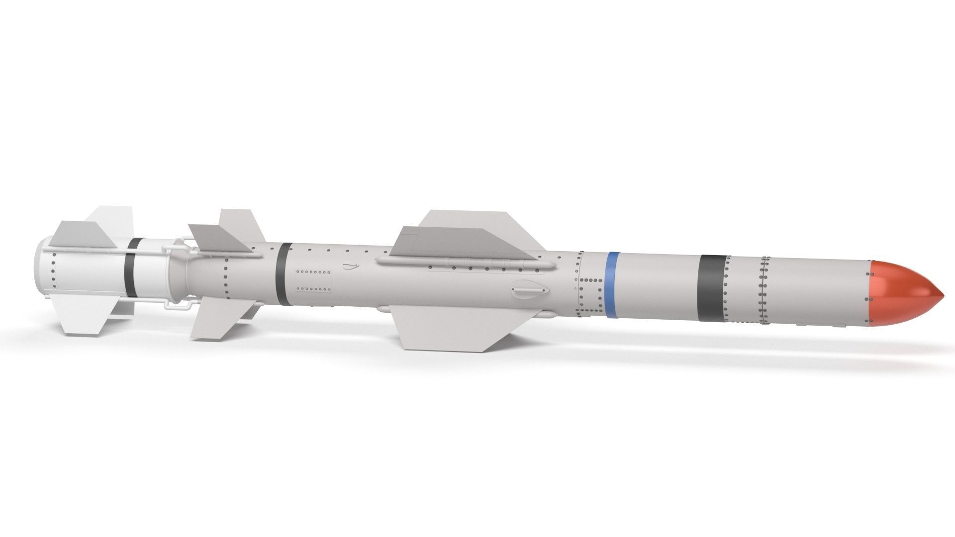 AGM UGM RGM 84 Harpoon Anti-Ship Missile 3D model | CGTrader
