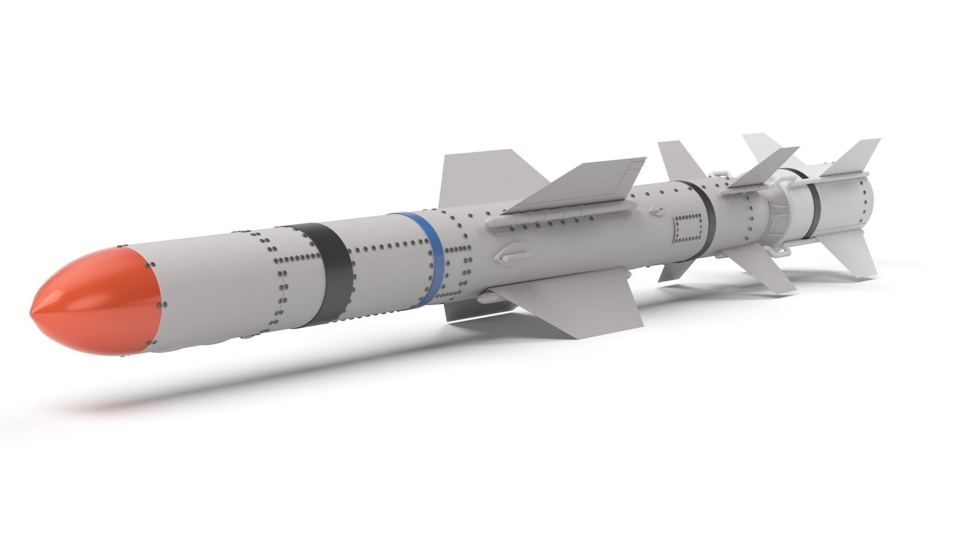 AGM UGM RGM 84 Harpoon Anti-Ship Missile 3D model | CGTrader