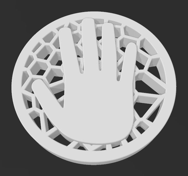 Door Push signs 3D model 3D printable | CGTrader