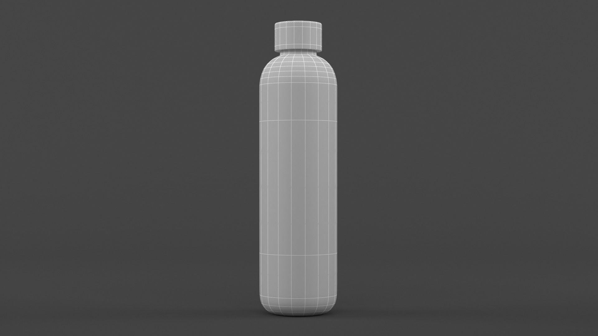 Water Bottle 3D model | CGTrader