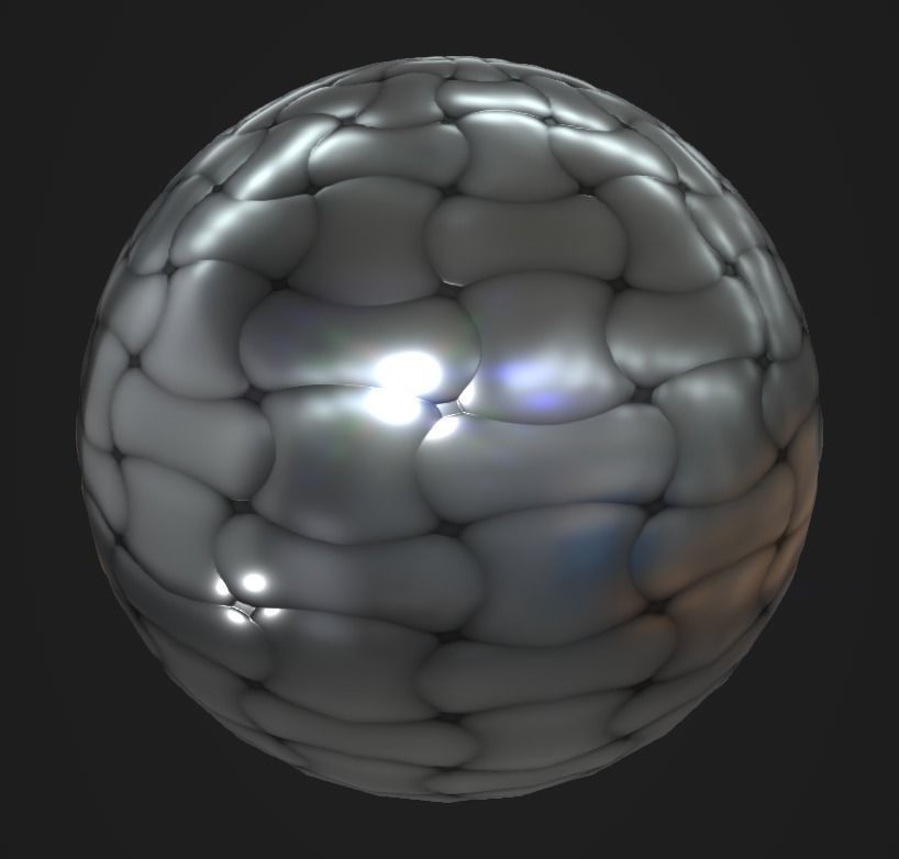 Abstract metal pbr material free Texture | CGTrader
