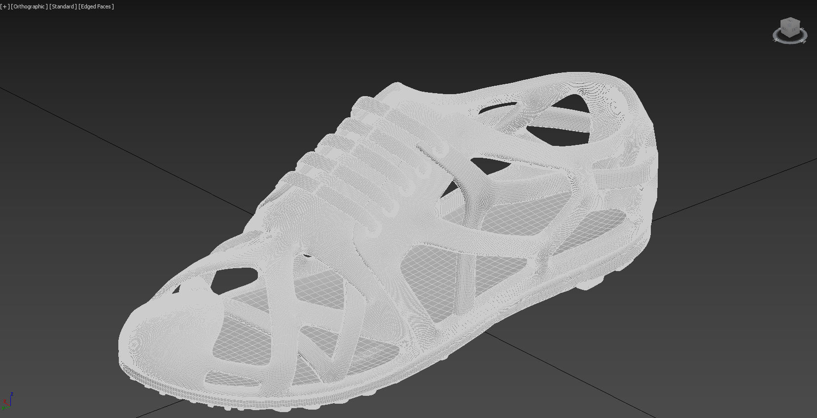 New Trend Shoe 3D Model 3D model 3D printable | CGTrader