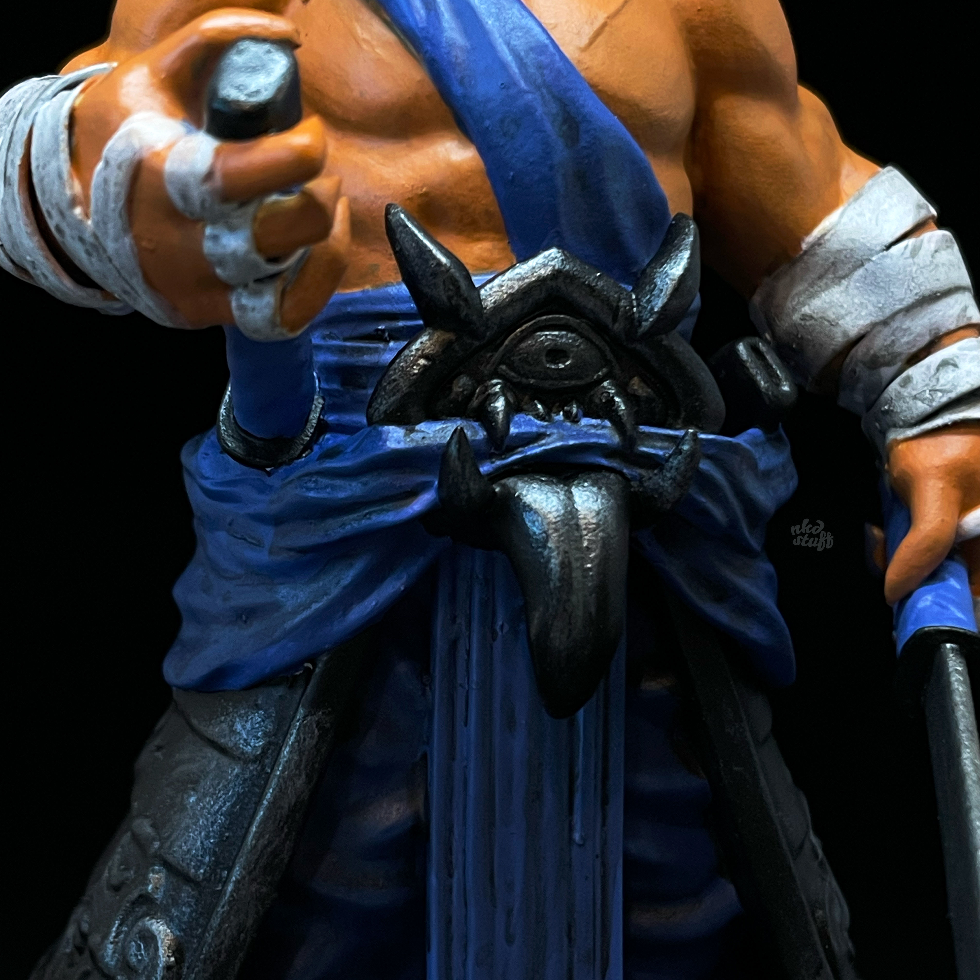 Ronin Warrior free 3D model 3D printable | CGTrader