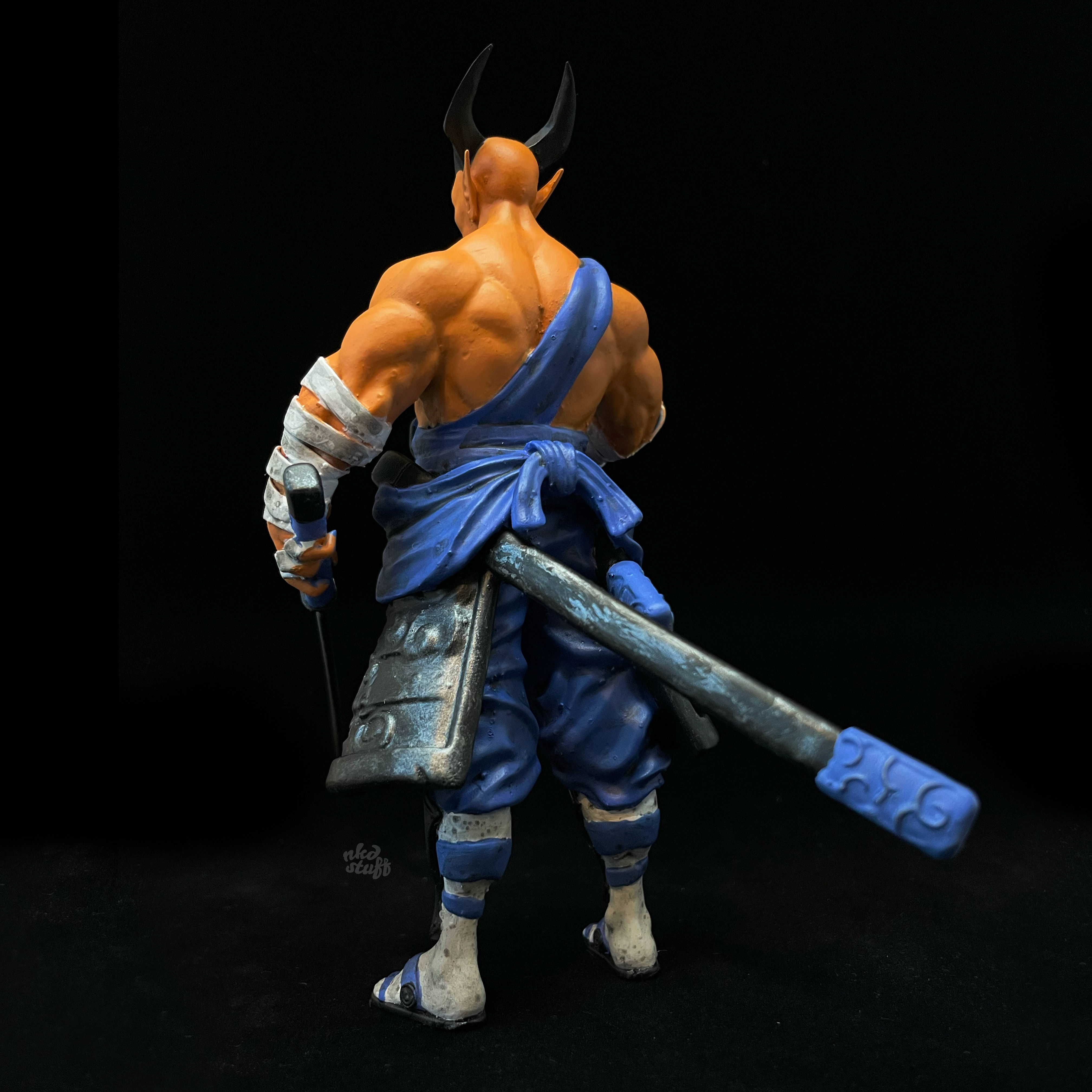 Ronin Warrior free 3D model 3D printable | CGTrader