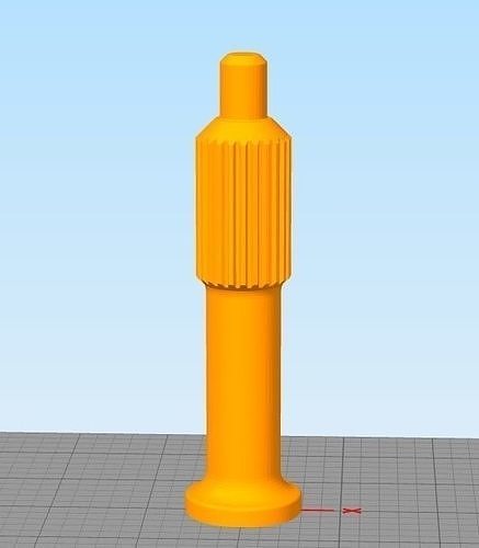 Subaru Clutch Alignment Tool 3D model 3D printable | CGTrader