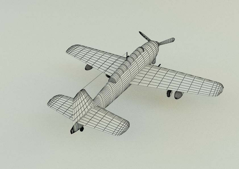 3D model Yokosuka D4Y war plane VR / AR / low-poly | CGTrader