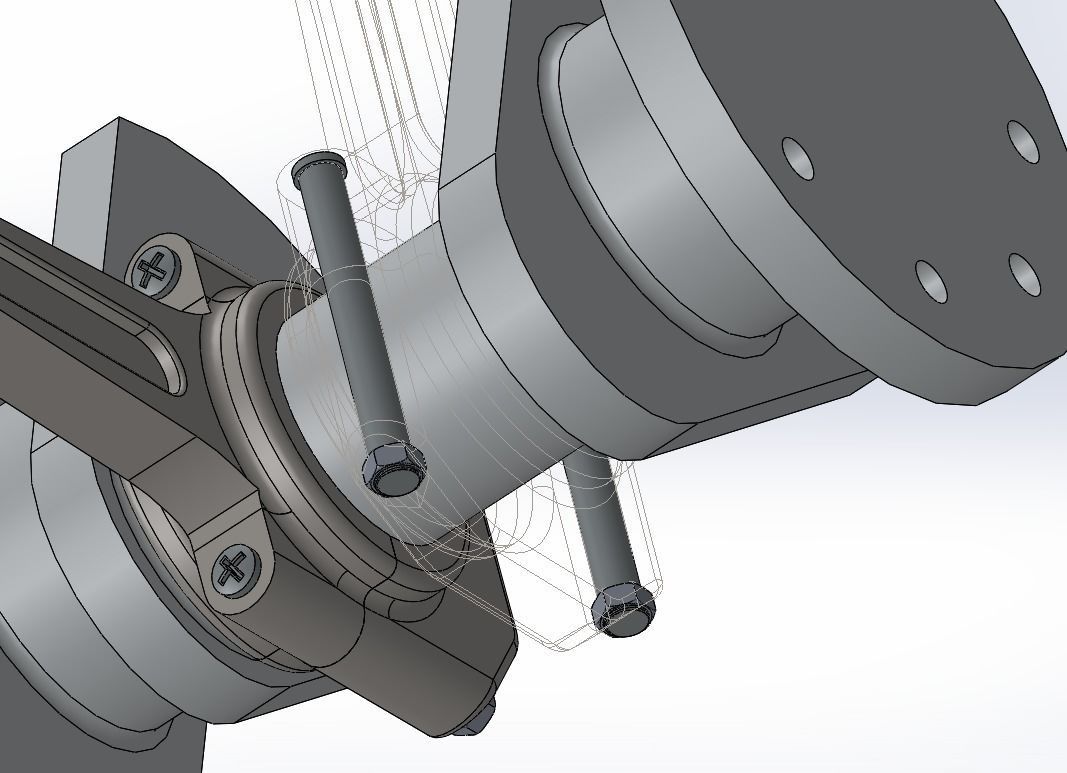 V8 engine crankshaft 3D model animated | CGTrader