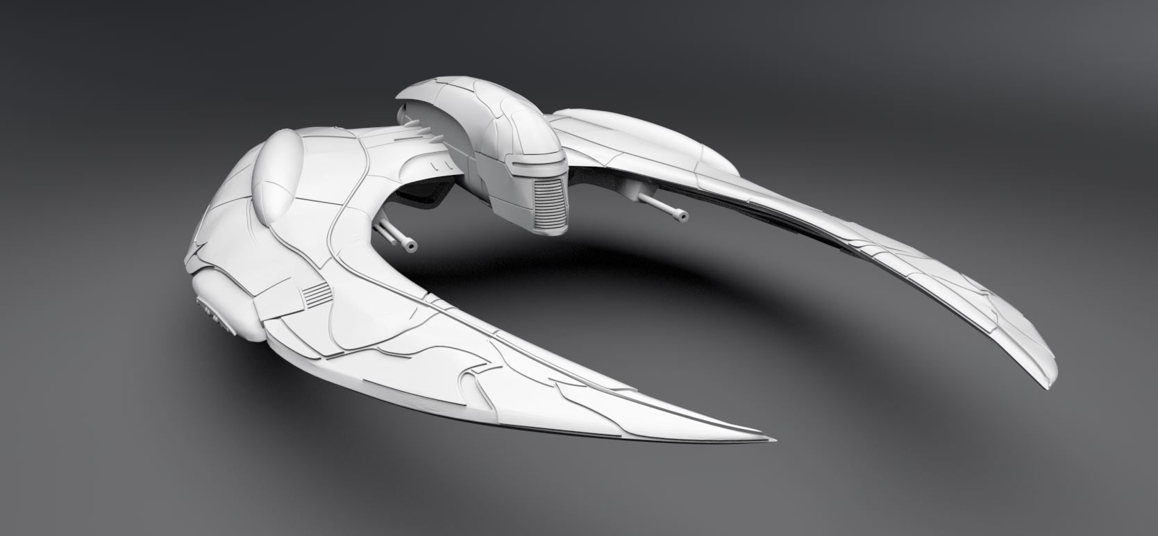 Cylon Raider New Series scale 3D model 3D printable | CGTrader