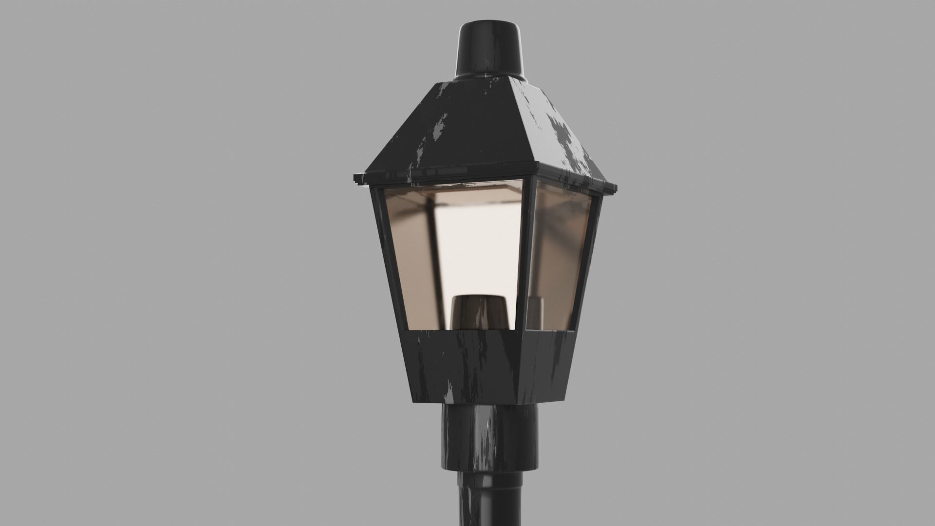 Lamppost Design 1 3D model | CGTrader