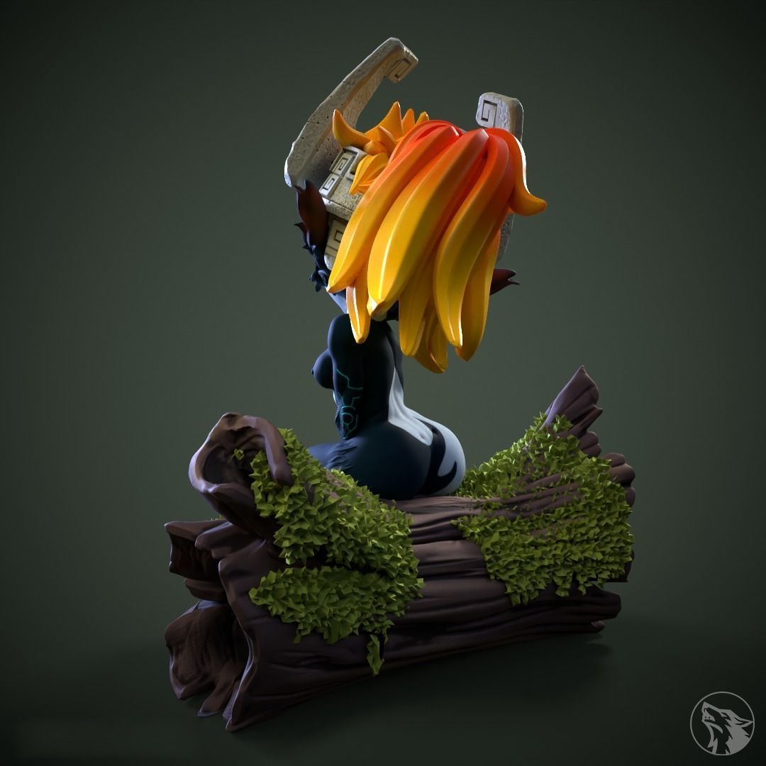 princess midna 3D model 3D printable | CGTrader