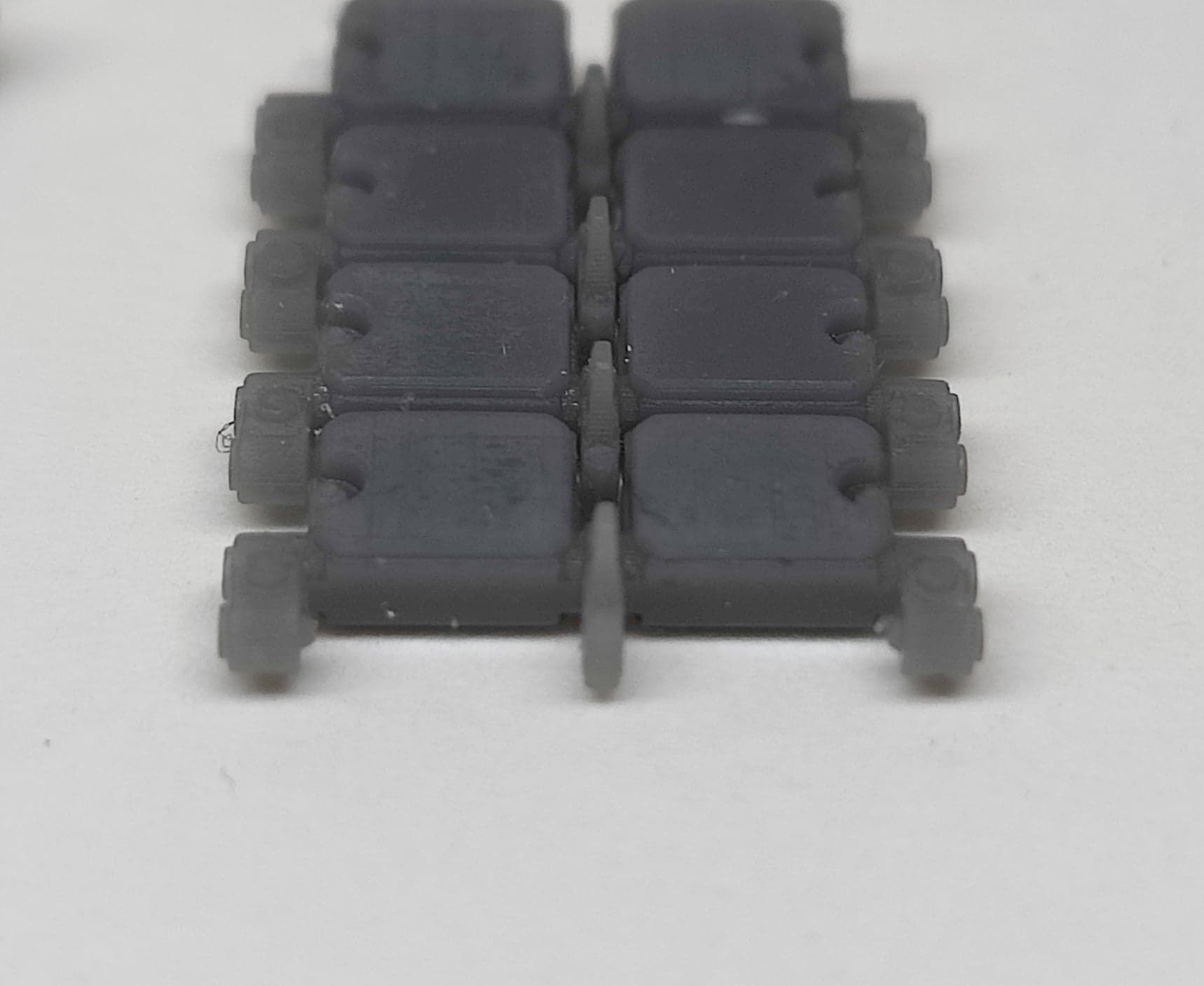 Printable M1 Abrams T158 track 1-48 3D model 3D printable | CGTrader