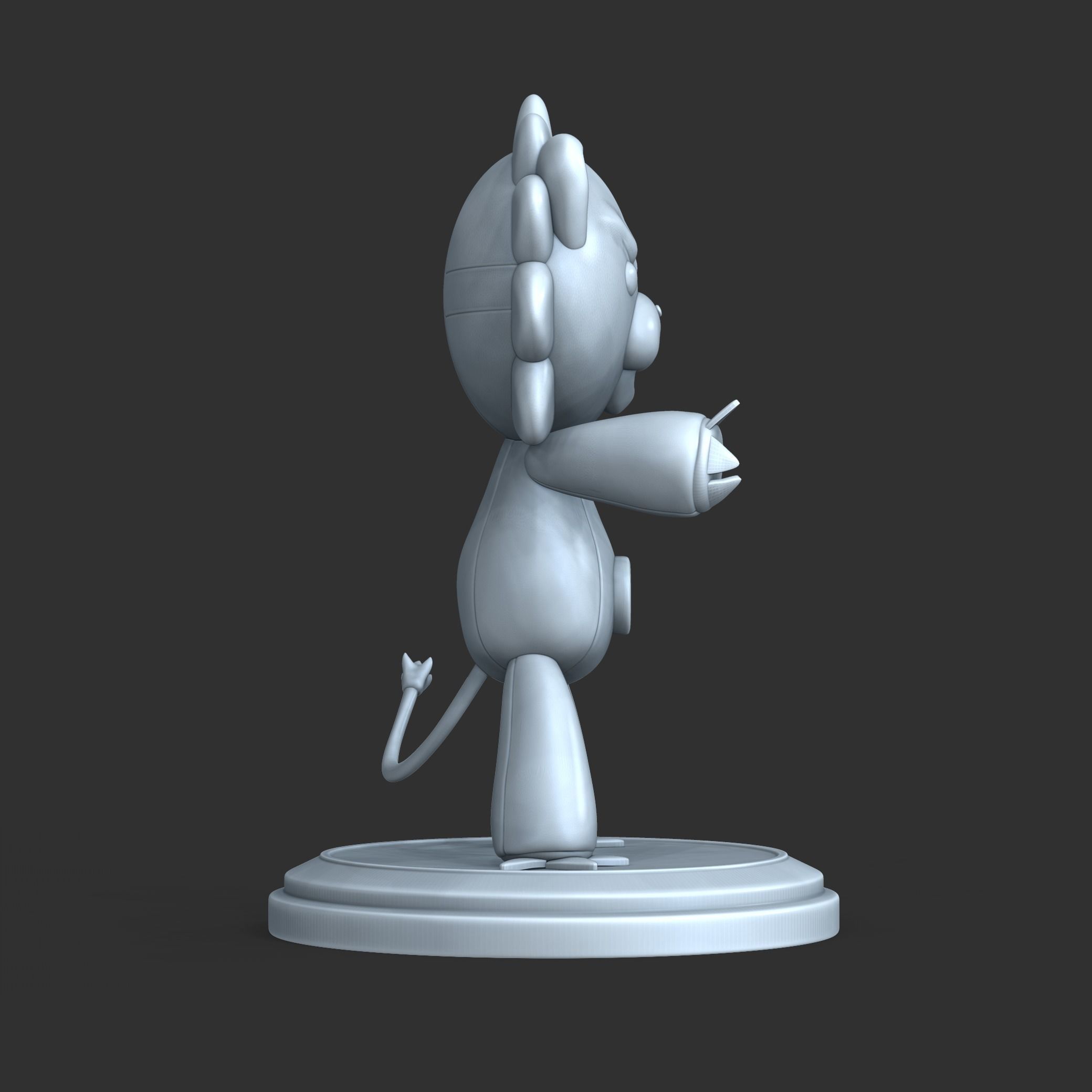KON Modified Soul Bleach 3D model 3D printable | CGTrader