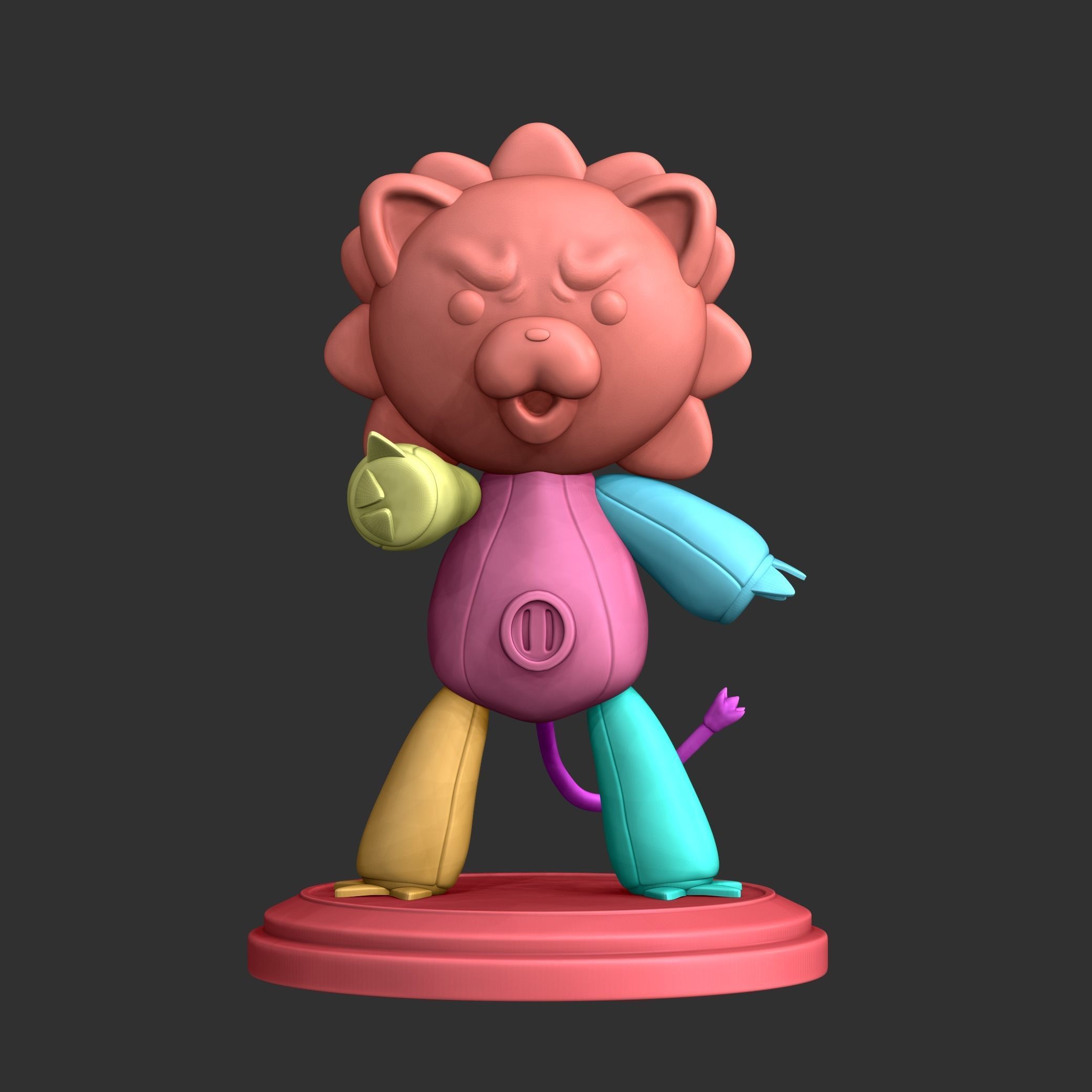 Kon Modified Soul Bleach 3d Model 3d Printable Cgtrader