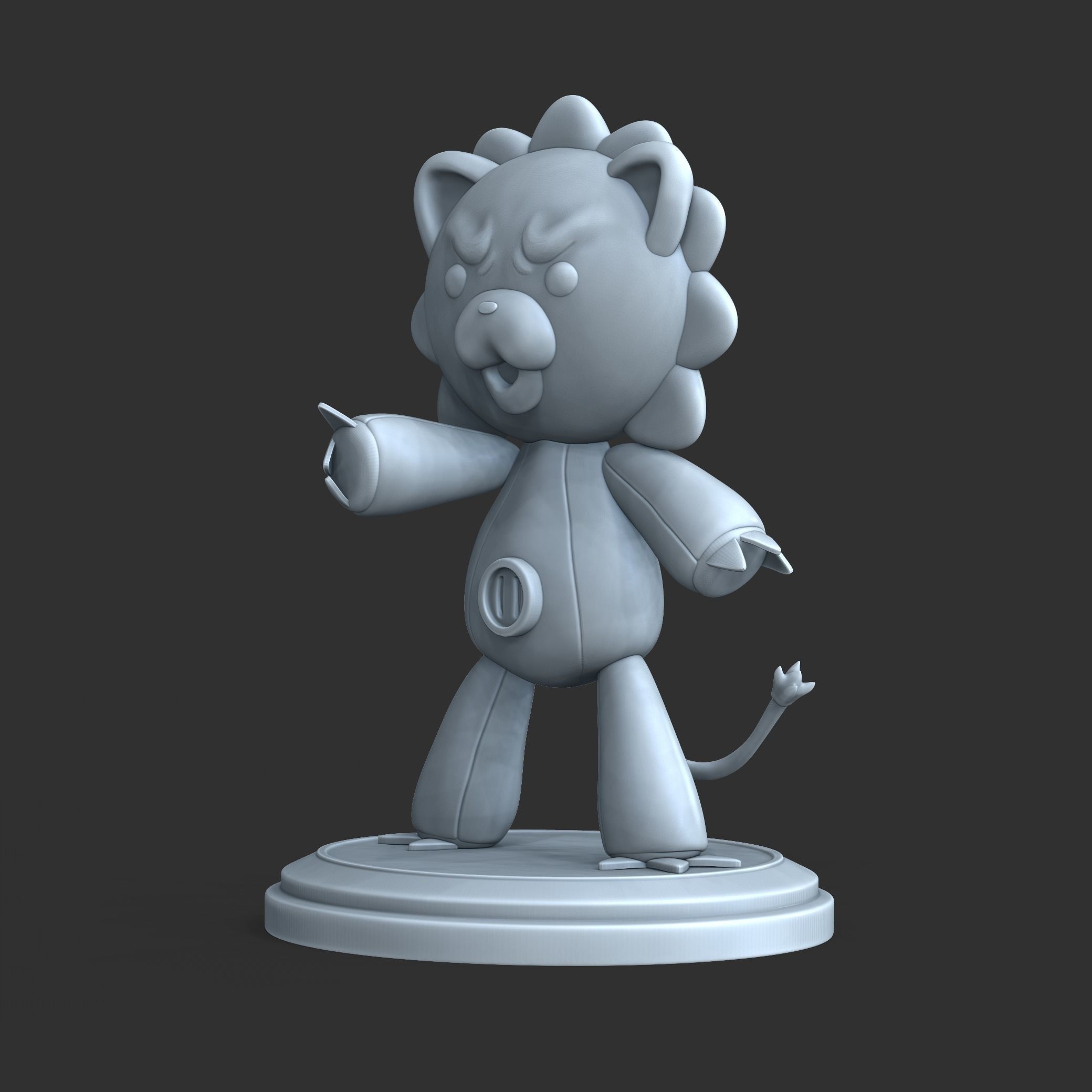 KON Modified Soul Bleach 3D model 3D printable | CGTrader