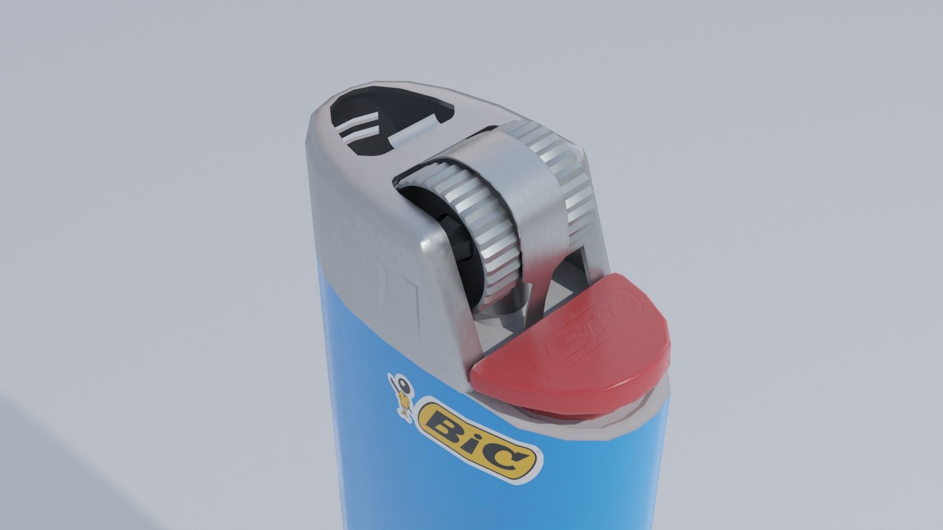 3D model Lighter Set with Multiple Patterns 4K VR / AR / low-poly ...