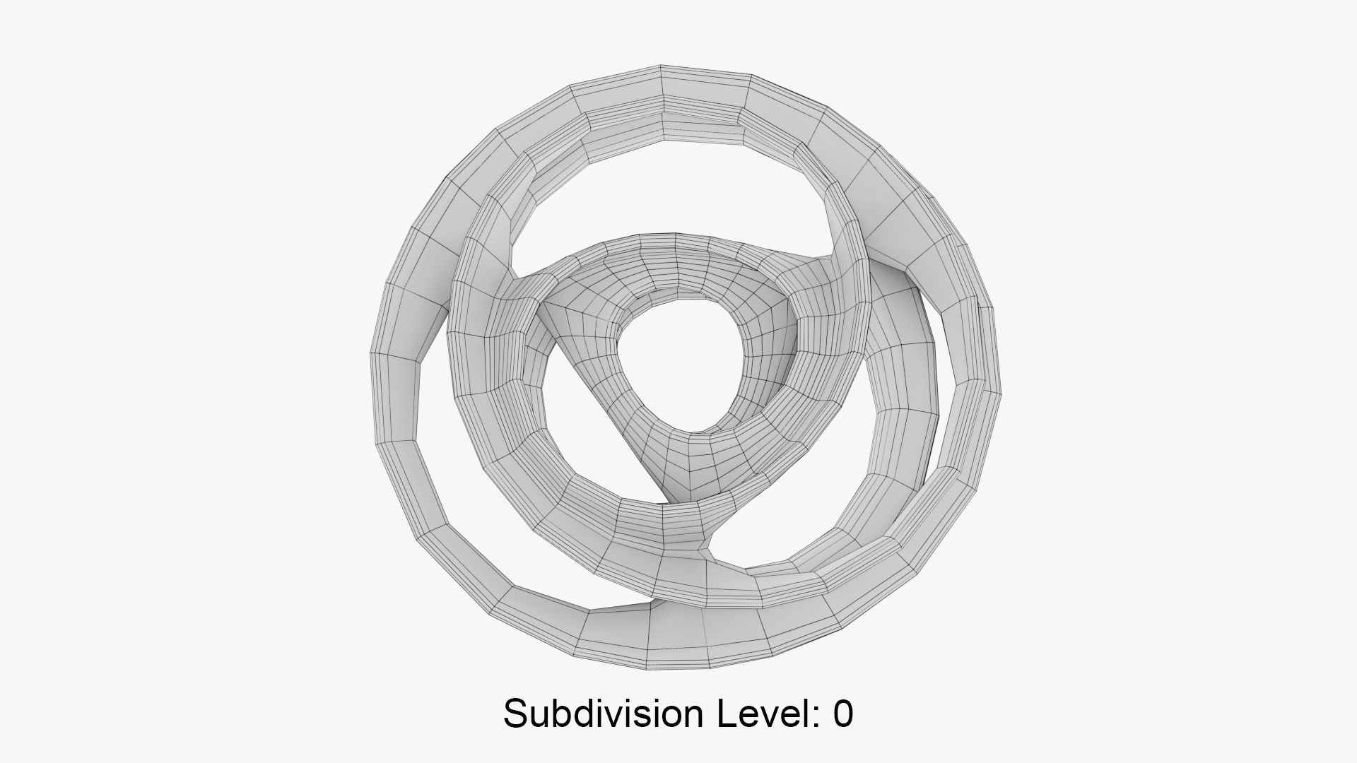 Math Object 137 3D model 3D printable | CGTrader