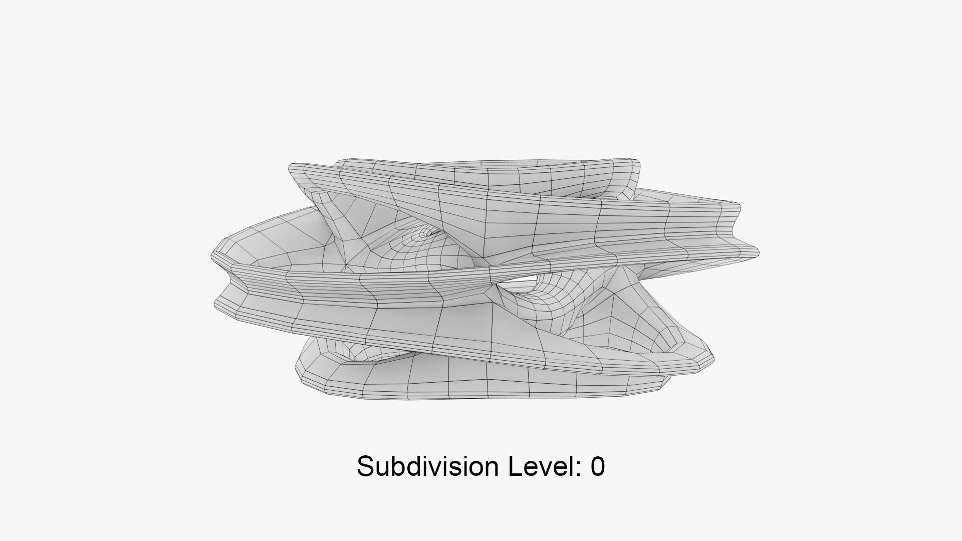 Math Object 137 3D model 3D printable | CGTrader