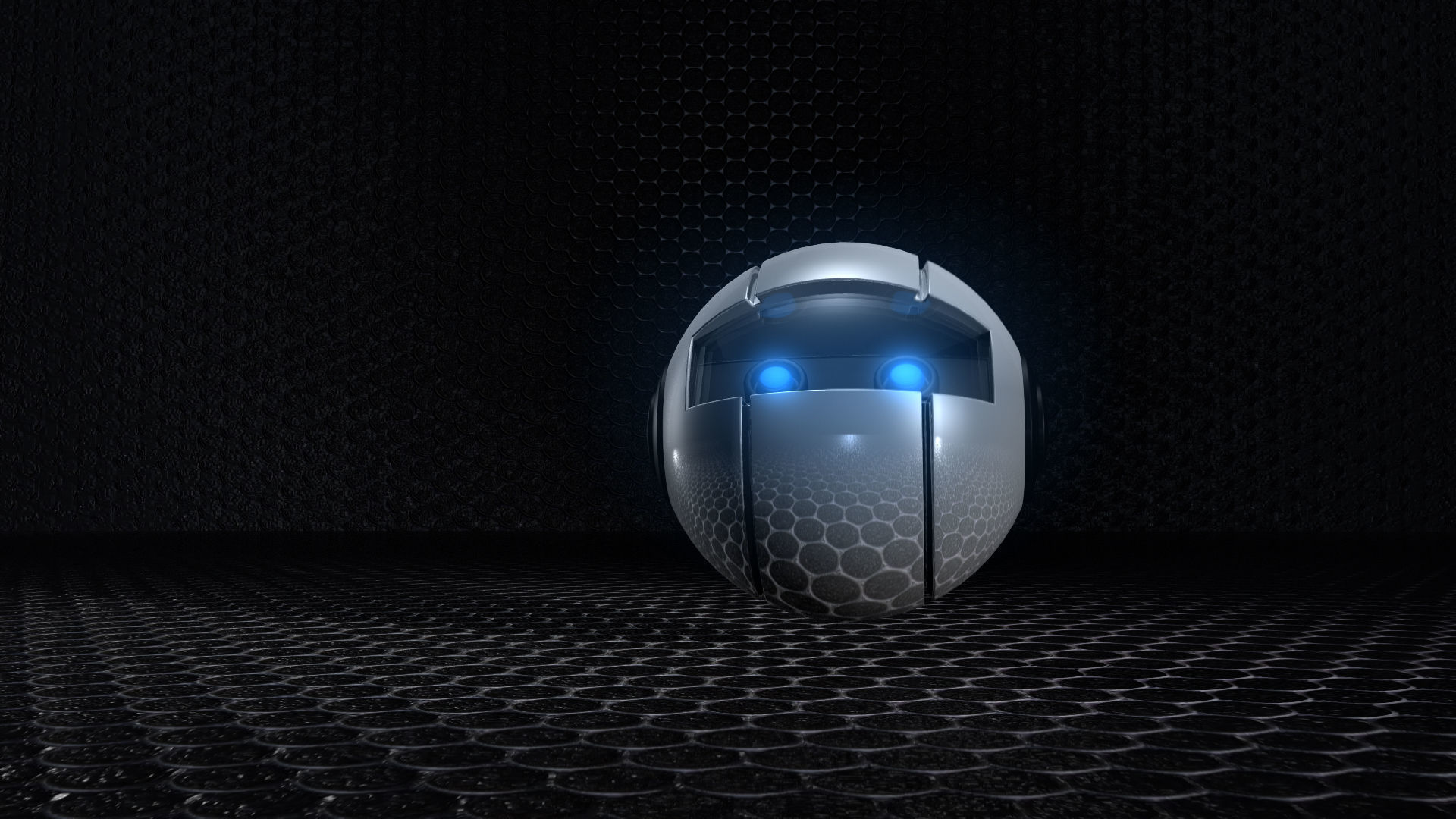 3D model AI Artificial Intelligence Robot VR / AR / low-poly | CGTrader