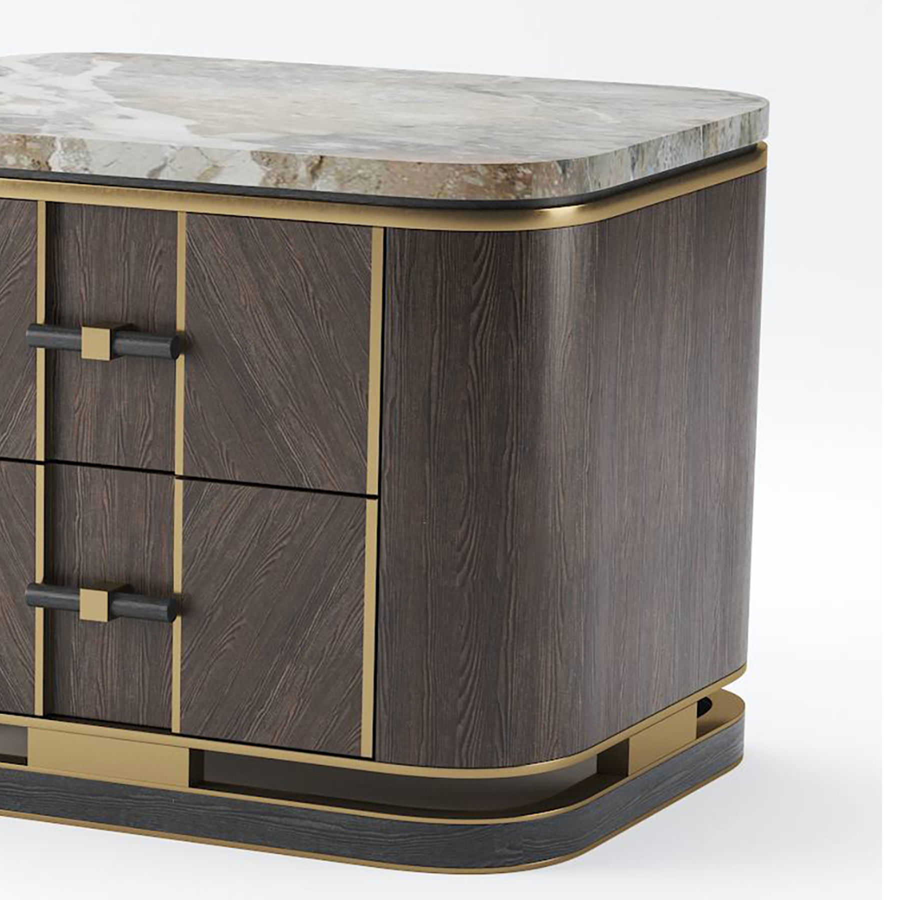 Ashi Bedside Table 3D model | CGTrader