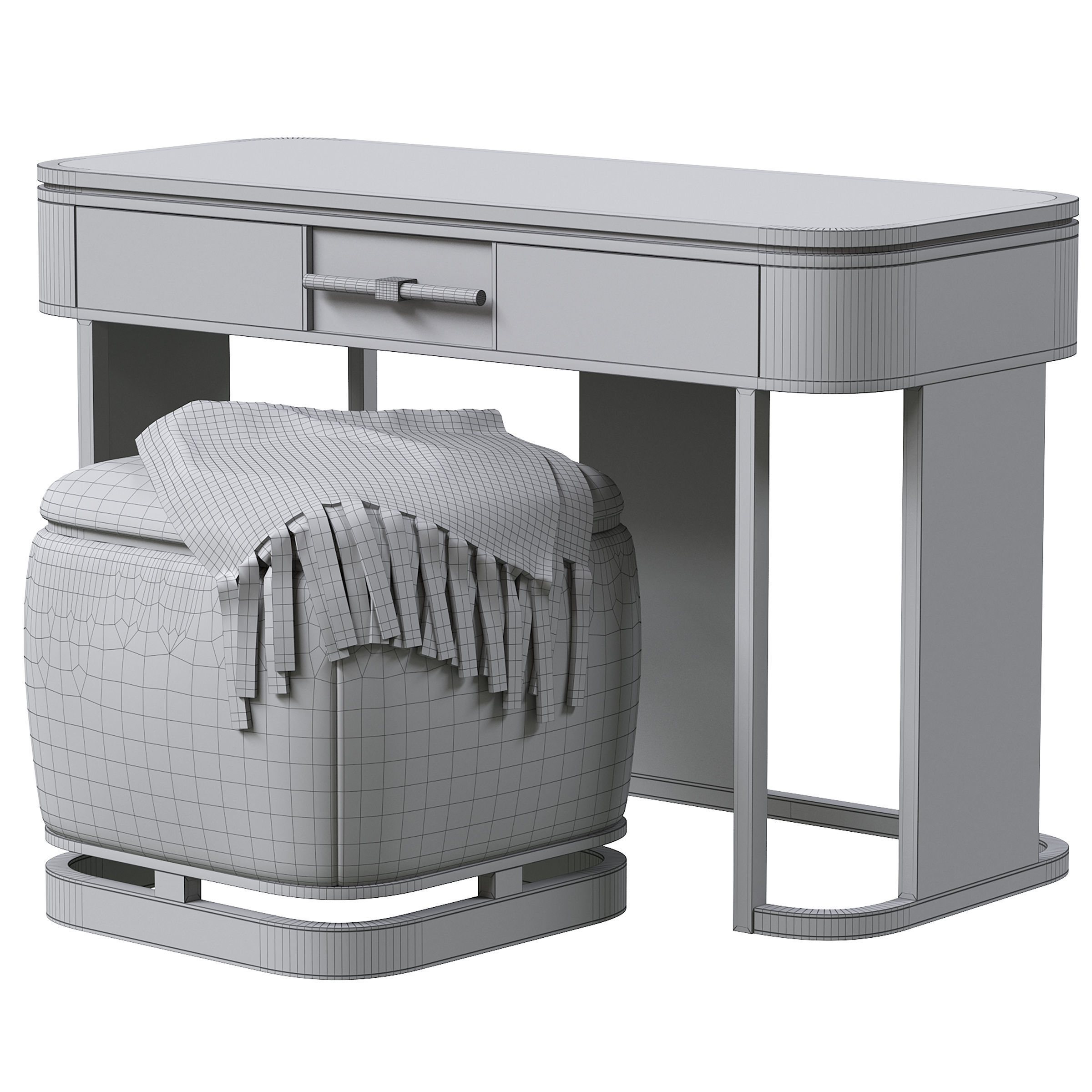 Ashi Desks 3D model | CGTrader