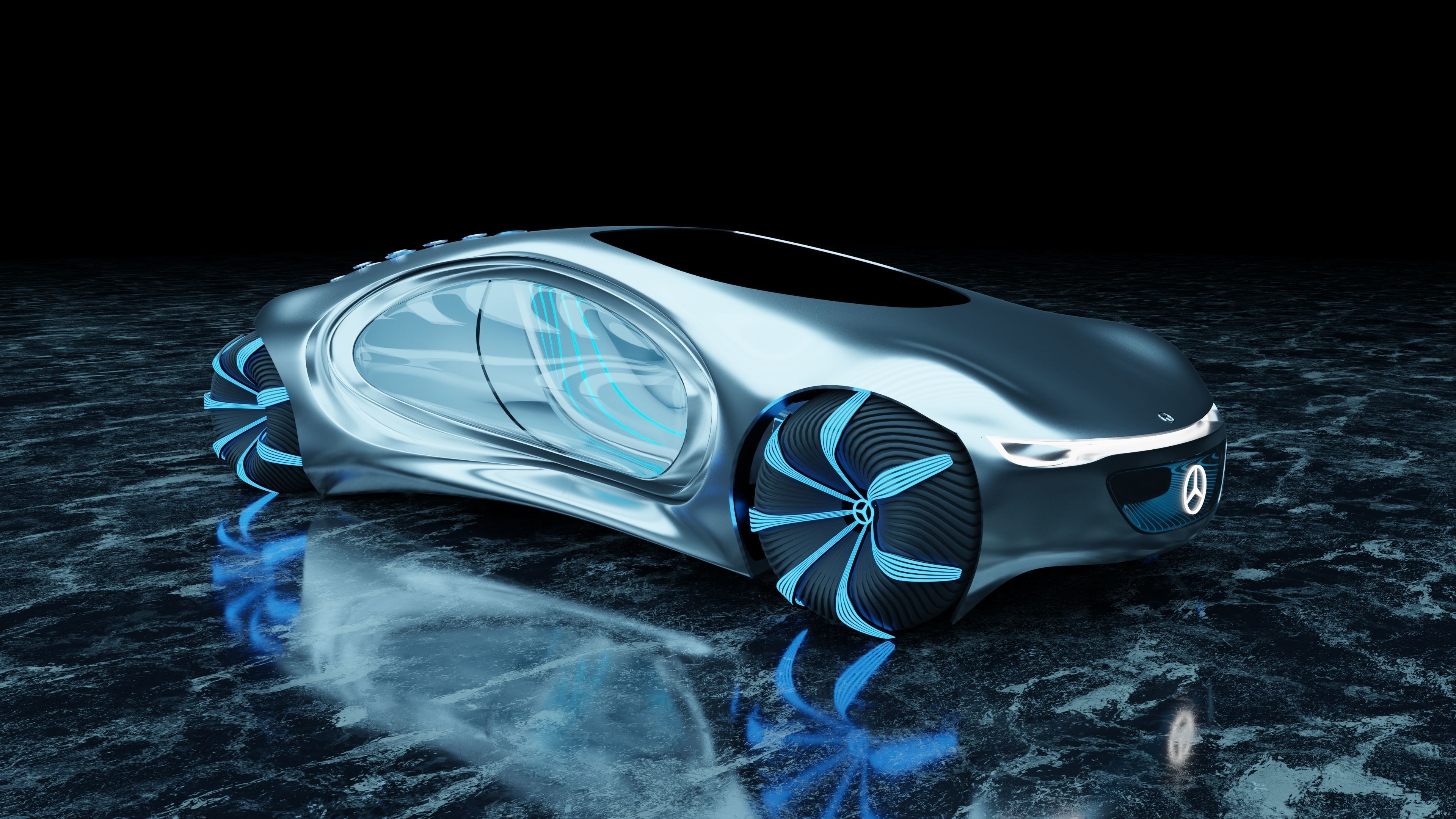 Mercedes AVTR Concept 3D model | CGTrader