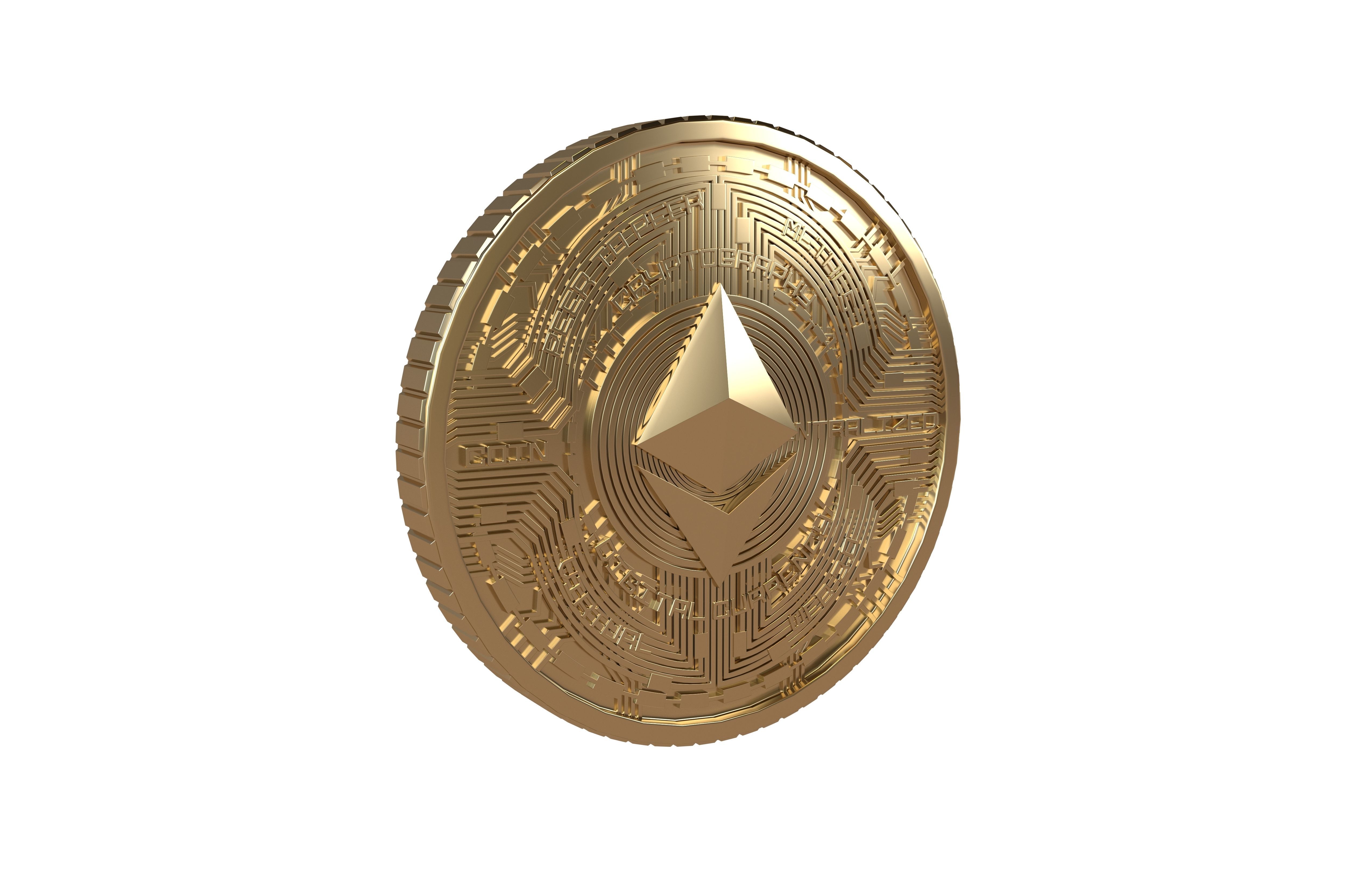 Ethereum v8 003 3D model | CGTrader