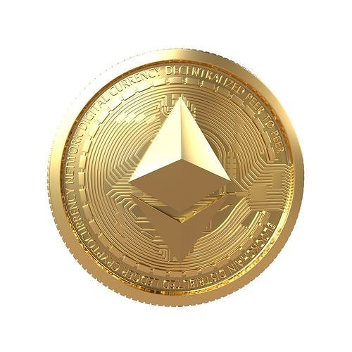 Ethereum v9 005 3D model | CGTrader