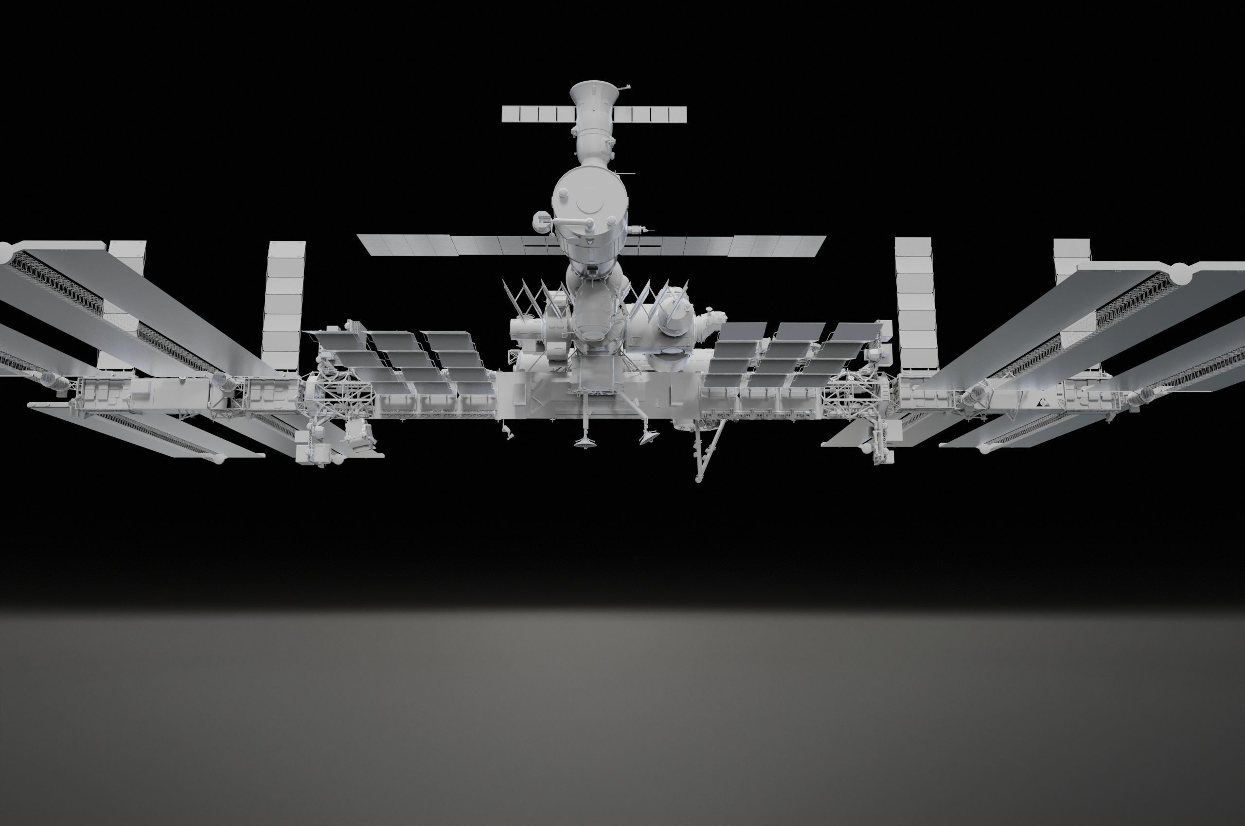 NASA International Space Station 3D model | CGTrader