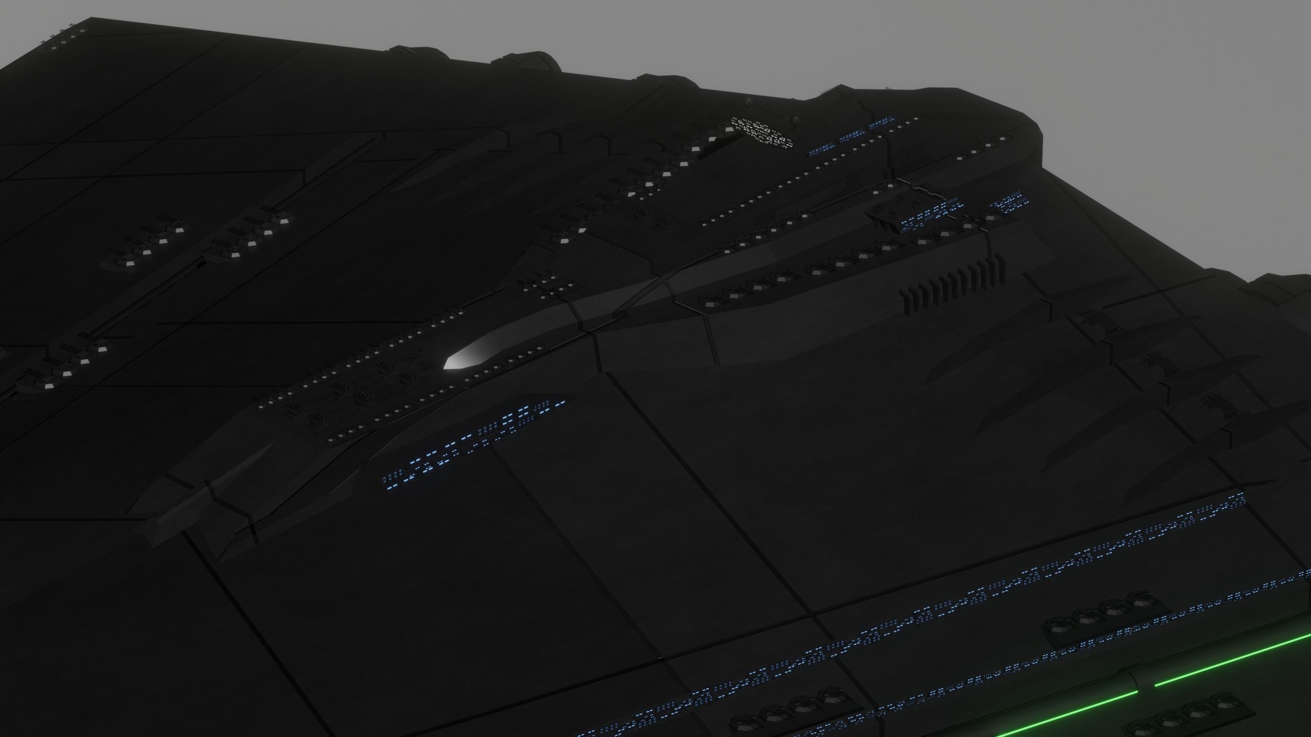 Eclipse Class Super Star Destroyer 3D model | CGTrader