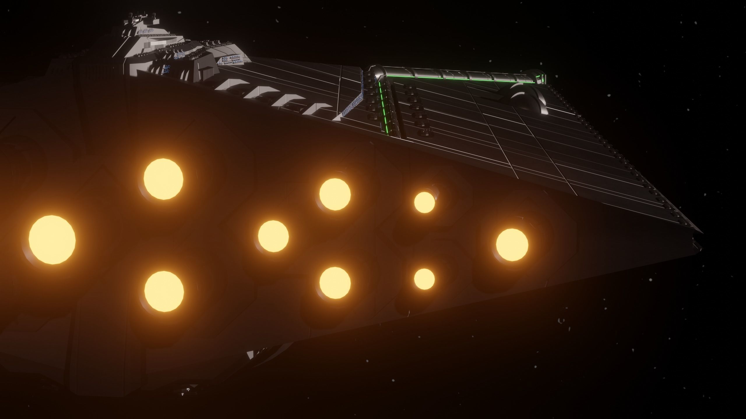 Eclipse Class Super Star Destroyer 3D model | CGTrader