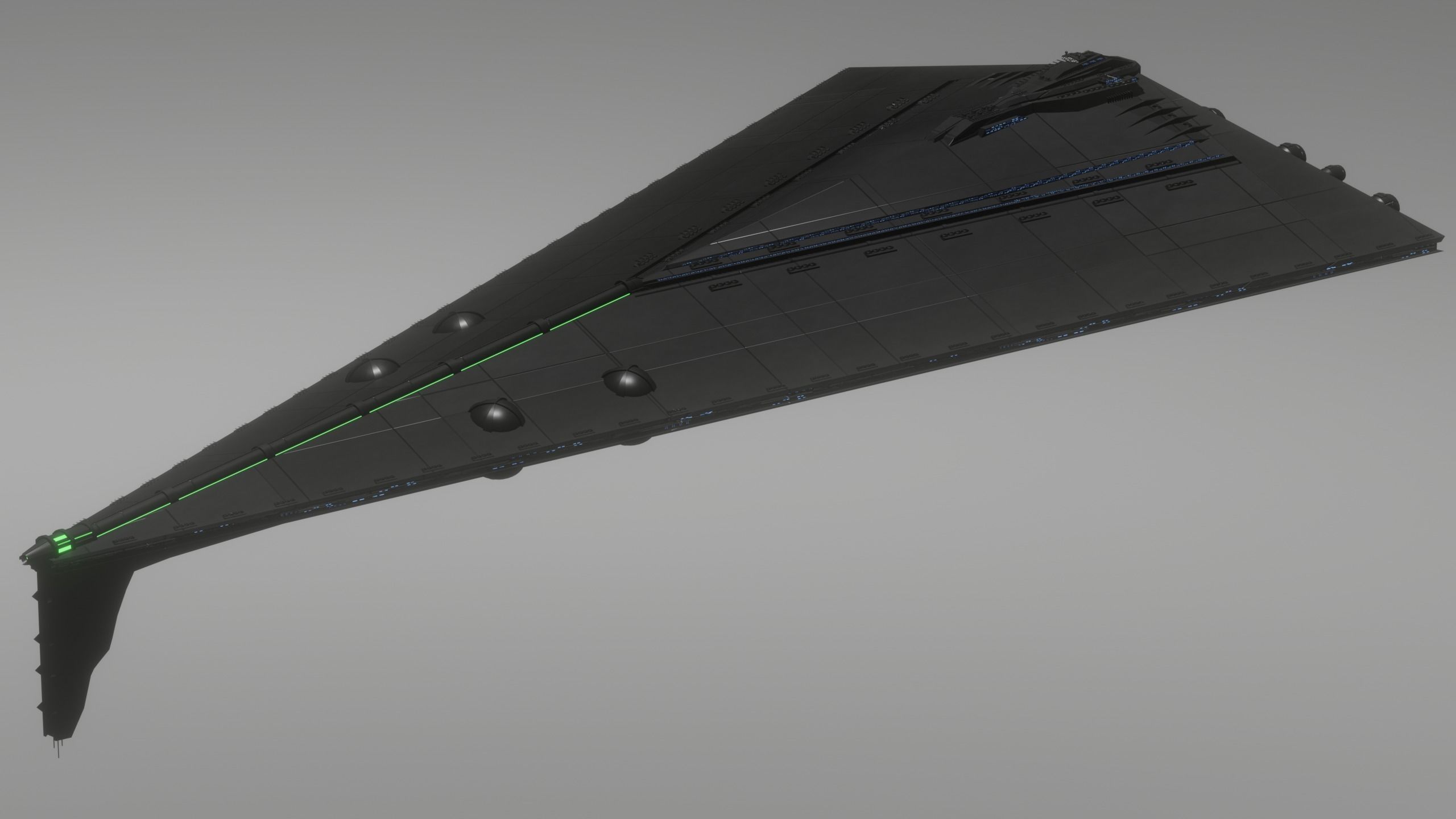 Eclipse Class Super Star Destroyer 3D model | CGTrader